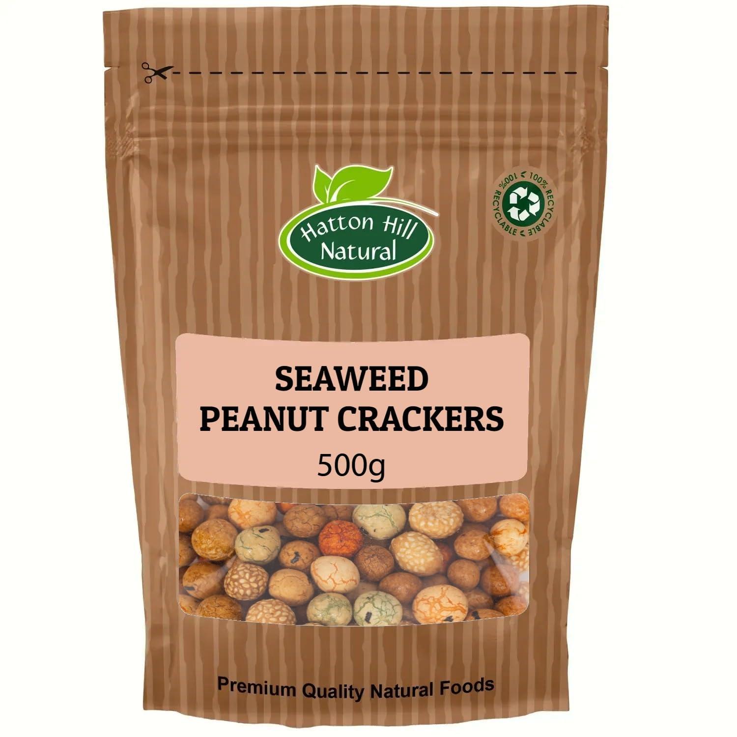 Seaweed Peanut Crackers 500g by Hatton Hill | Buy Now with Express International Delivery ...