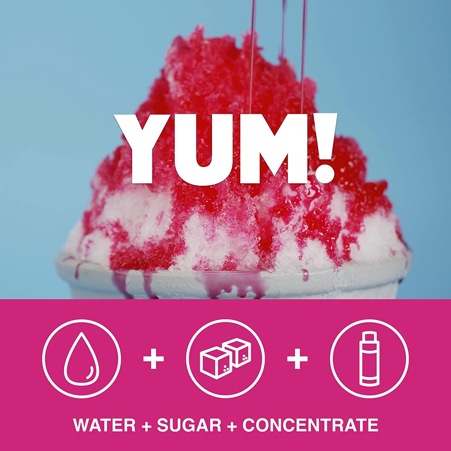 Cola Shaved Ice & Snow Cone Flavor Concentrate - 4 fl oz (Makes 1 ...