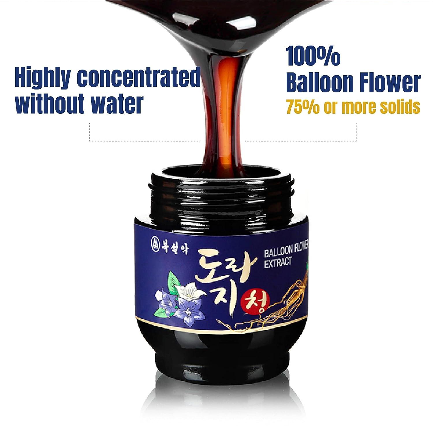 Pure Doraji Herb Syrup 5.3oz - Korean Bellflower Root Extract ...