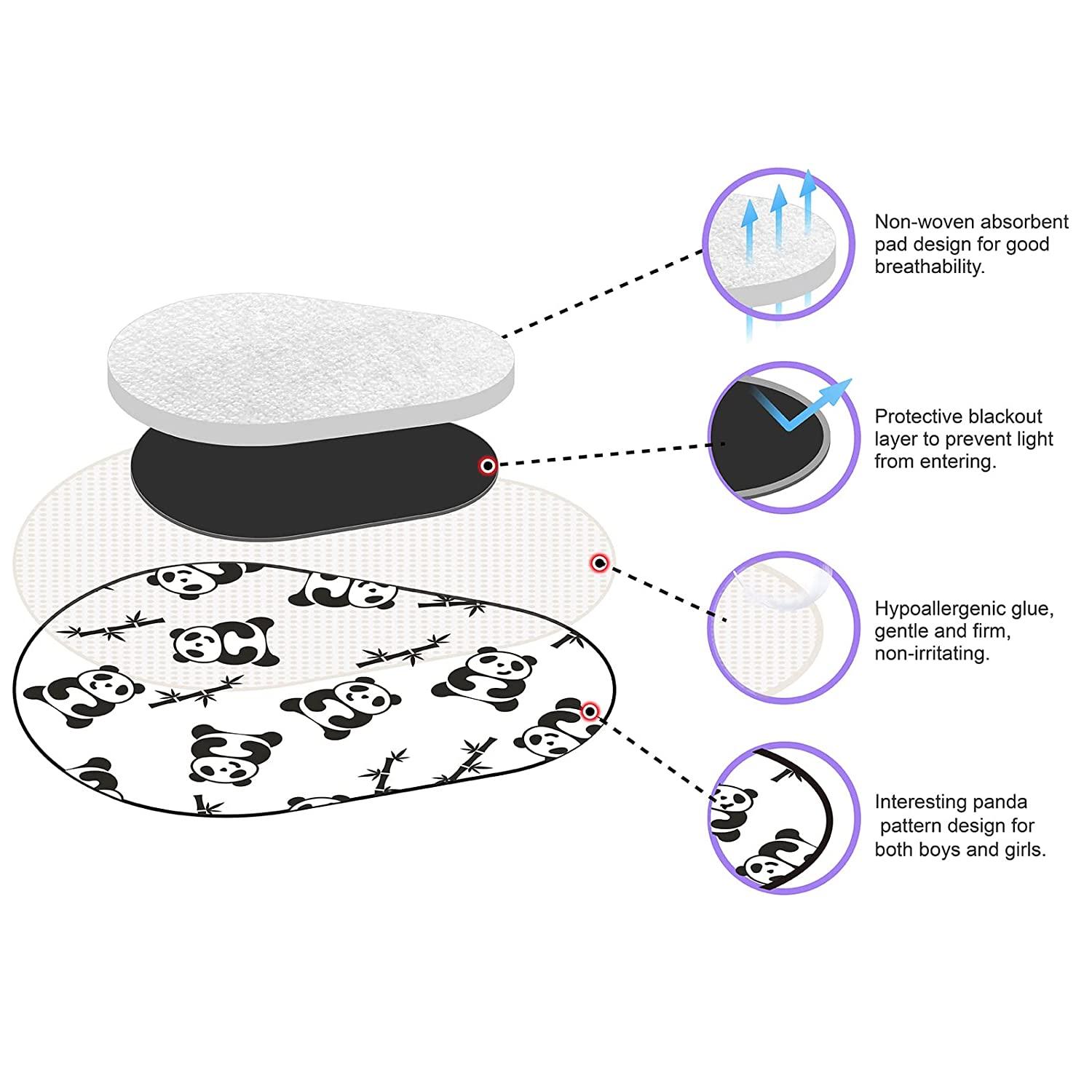 OK TAPE Eye Patch for Kids - 30 Pack Adhesive Eye Patches for Lazy Eye ...