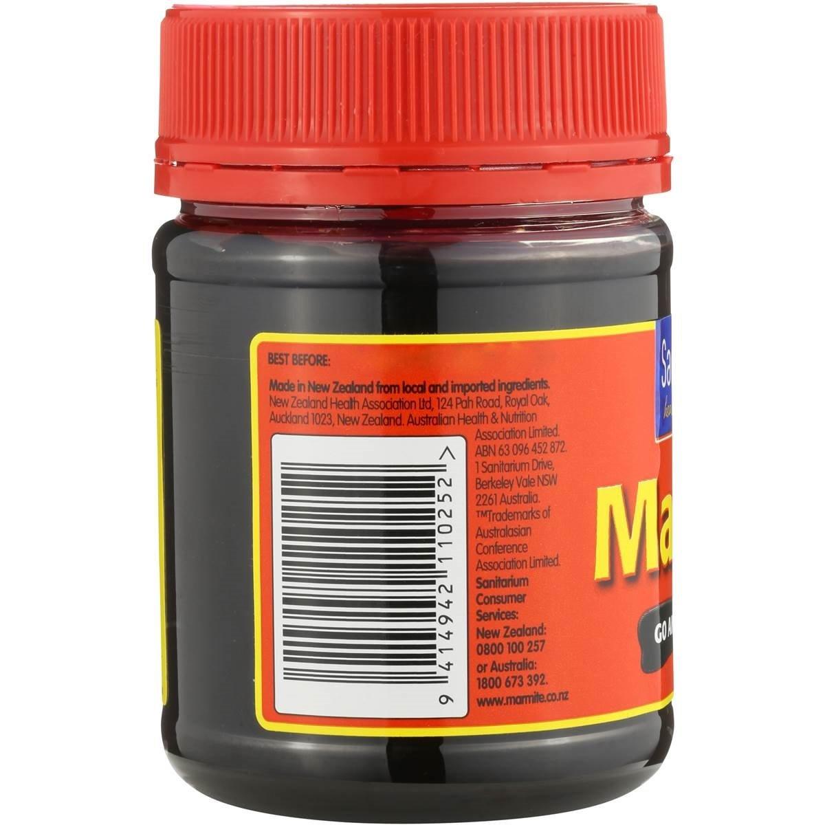 Sanitarium Marmite Spread 250g - Authentic New Zealand Delicacy | Buy ...