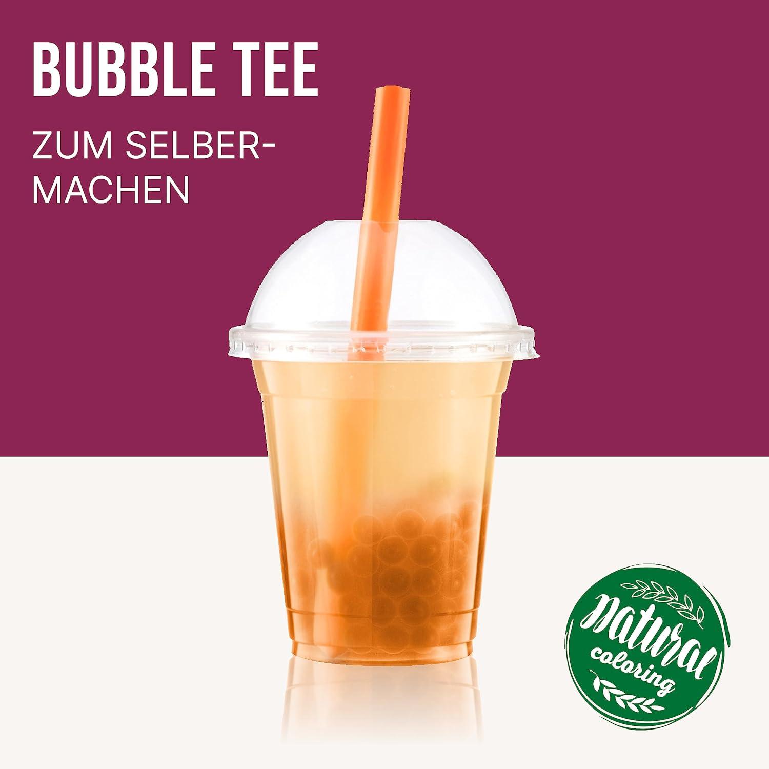 Inspire Food Bubble Tea Pearl Maracuja - Vegan Popping Boba Pearls ...