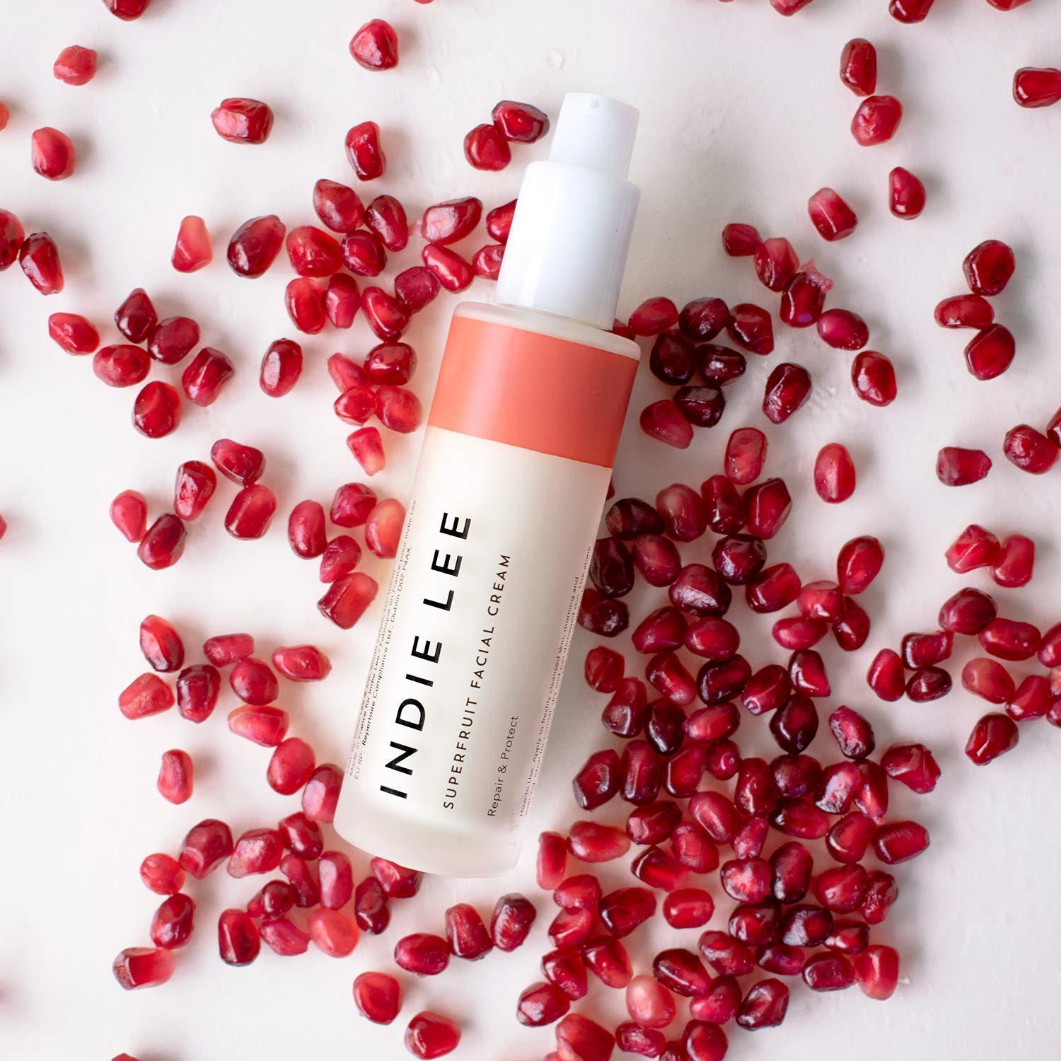 Indie Lee Superfruit Facial Cream - Exfoliating Day & Night Toner with ...