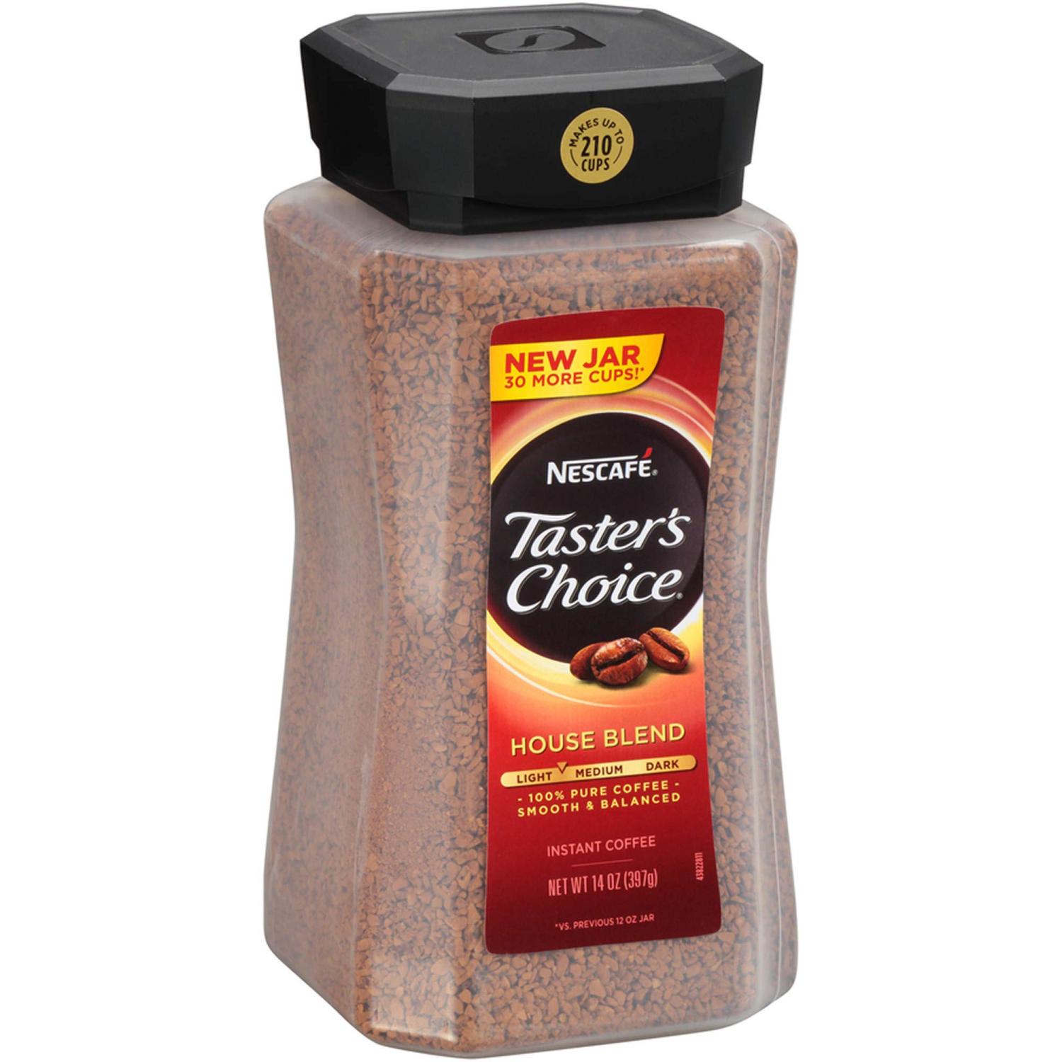 Nescafe Taster's Choice House Blend Instant Coffee 14 Ounce (Pack of 1)