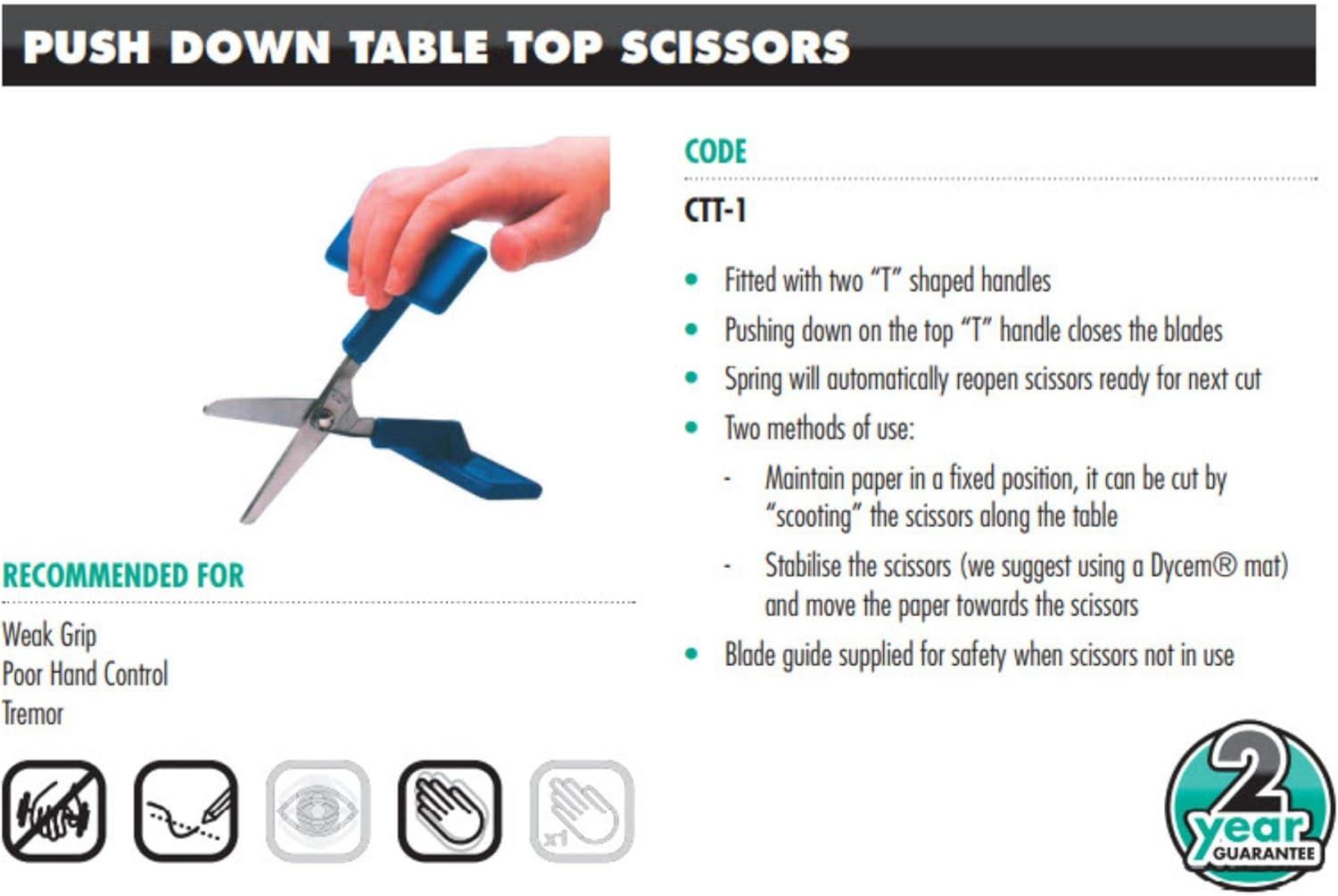 Peta Self-Opening Scissors Rest | 12 cm (120 mm) - Perfect for Seamless ...