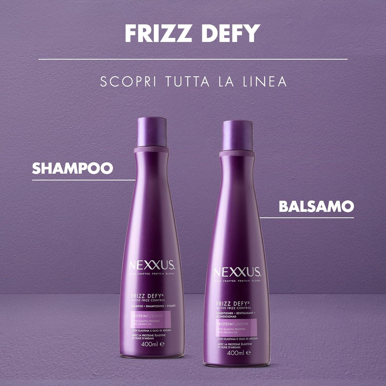 Nexxus Frizz Defy Professional Conditioner 400ml | Anti-Frizz Argan Oil ...