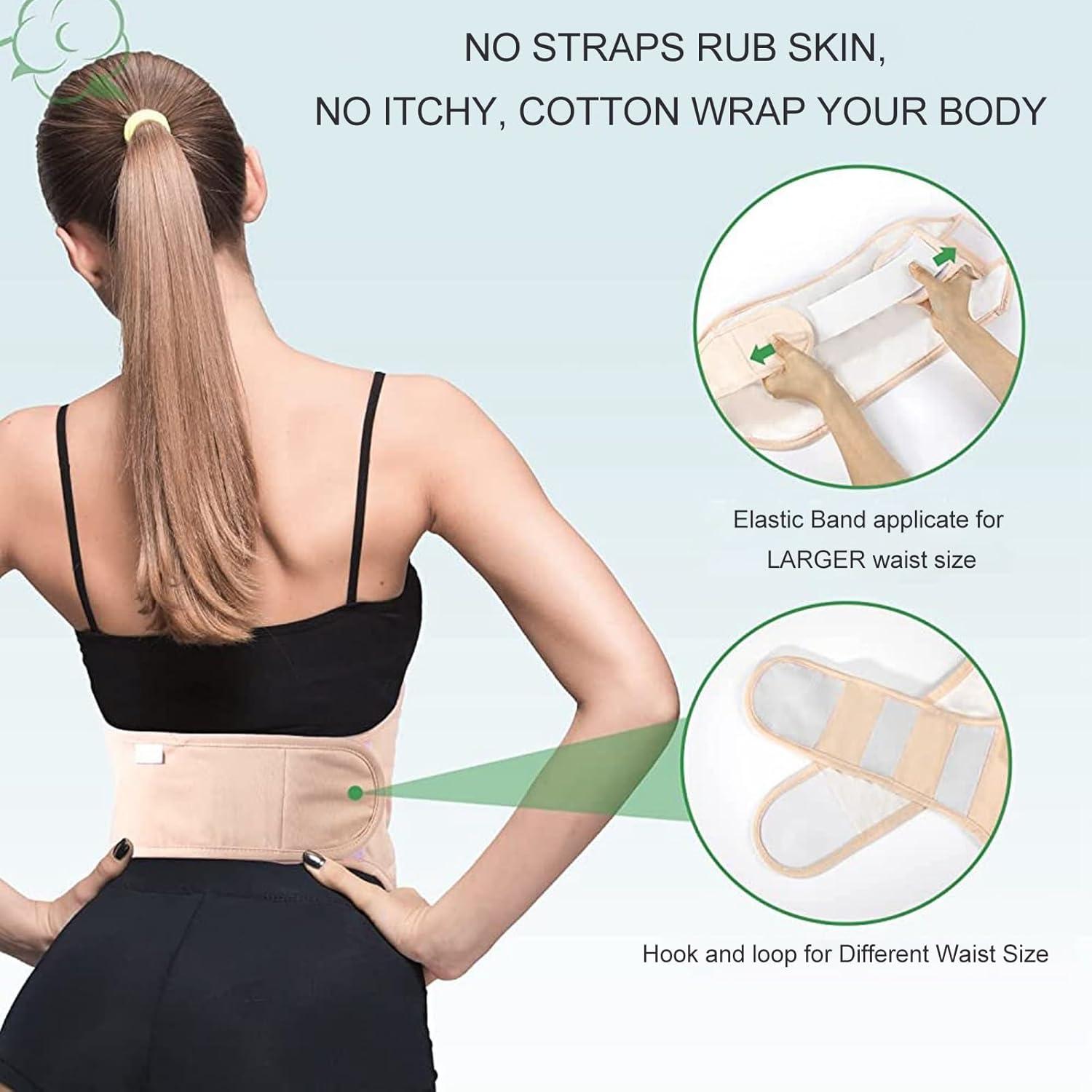 Shop Castor Oil Waist Washable Khaki Cotton Soft Woven Stretchy - Anti ...