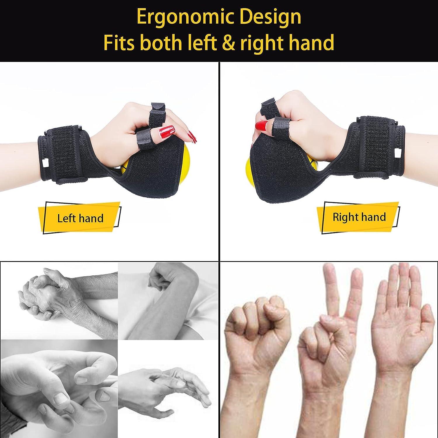 Grip Strength Ball- Finger Orthosis Training Equipment for Hand ...