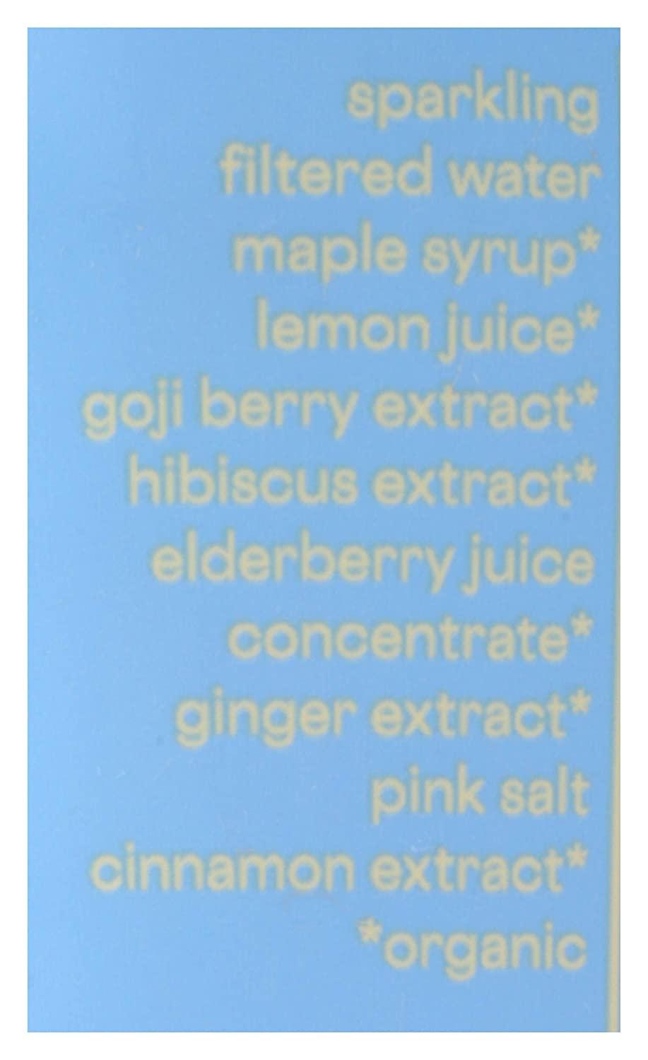 SUNWINK Organic Immunity Berry Sparkling Herbal Tonic - 12 FZ | Boost ...