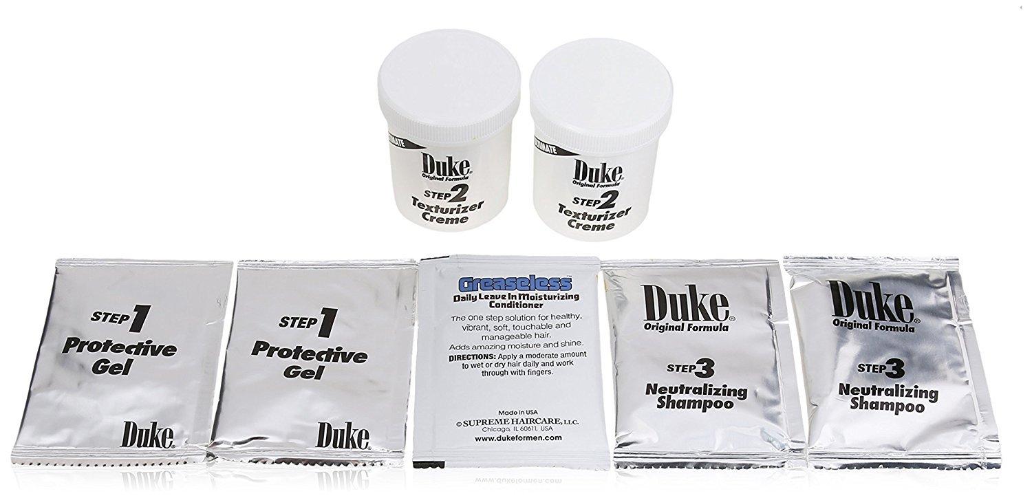 Duke Texturizing Creme Kit (Ultimate) - 2 Applications - Professional ...