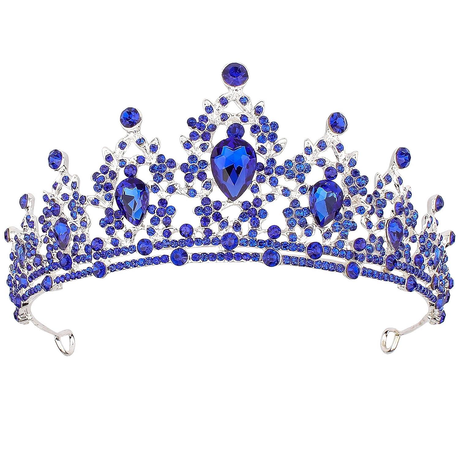 blue crowns