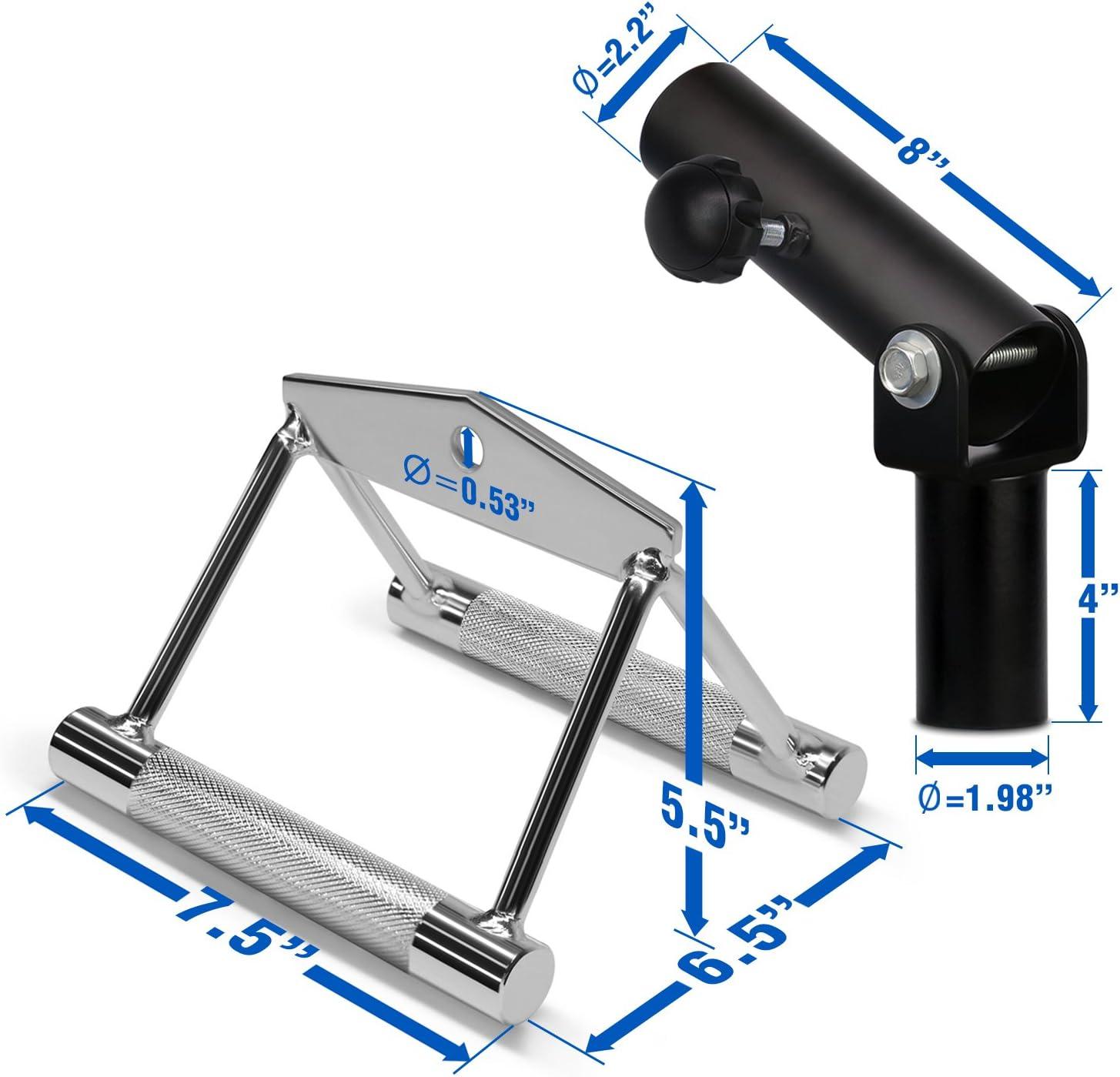T Bar Row Handle
