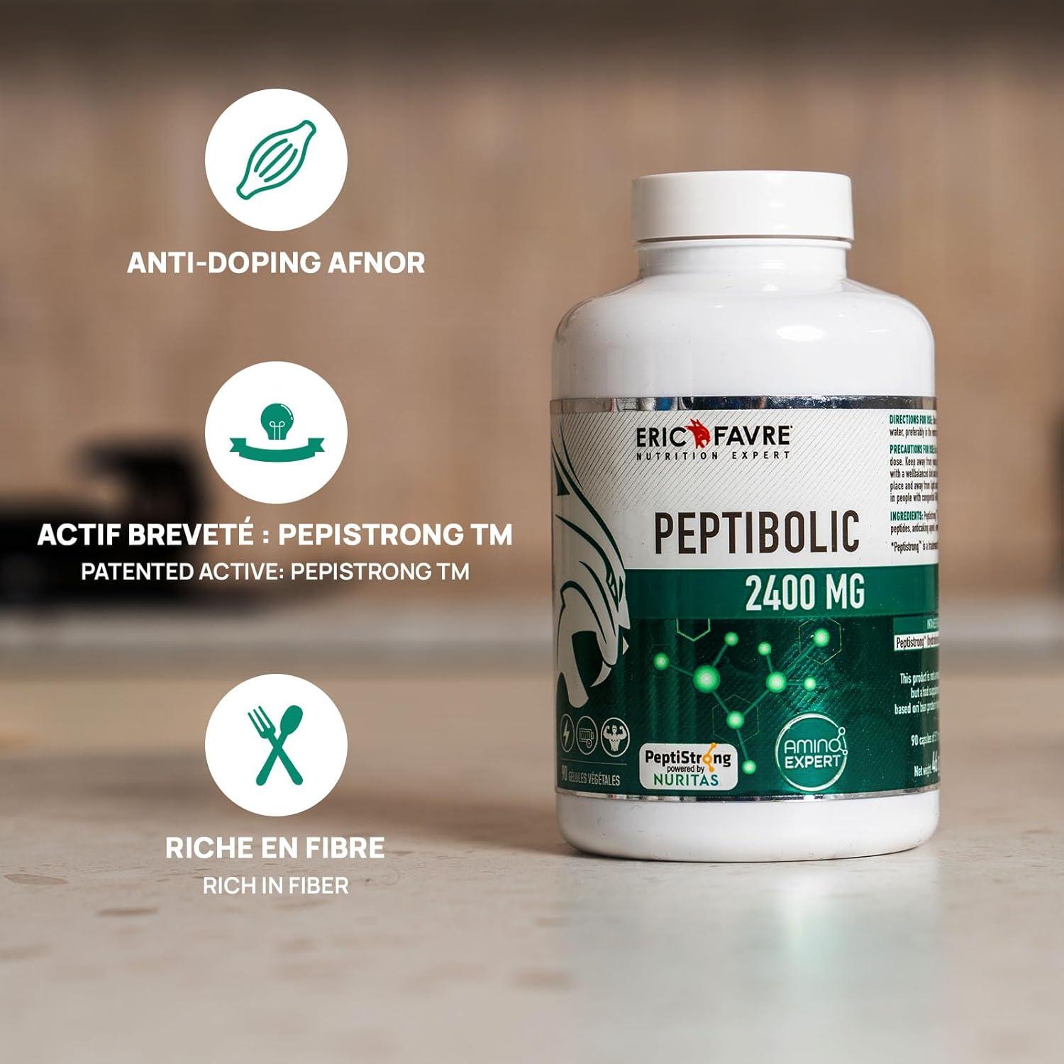 PEPTIBOLIC HYDROLYZED BEAN PROTEIN - 15 Day Program with PeptiStrong TM ...