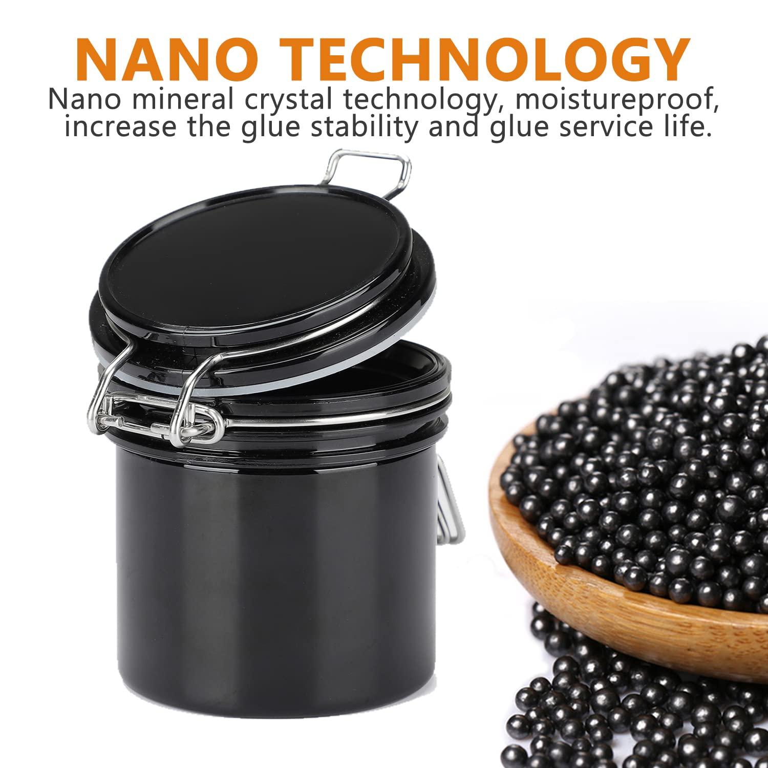 TEOYALL Eyelash Glue Storage Tank - Leak Proof Adhesive Container for ...