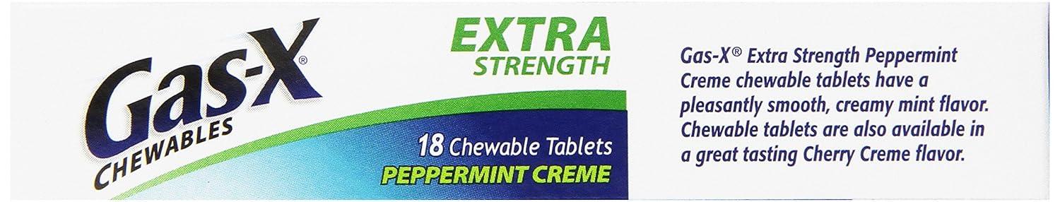 Gas-X Antigas 18 ct: Fast Relief for Gas and Bloating | Buy Now with ...