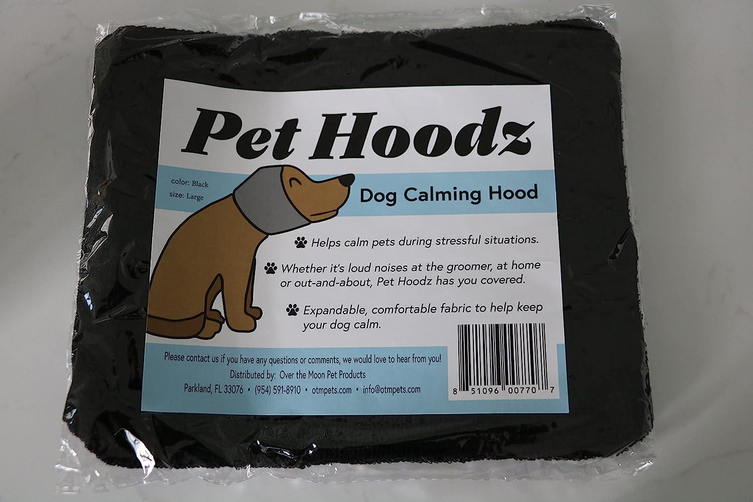 Pet Hoodz for Dogs: Anxiety Calming Ear Muffs and Protection - Medium ...
