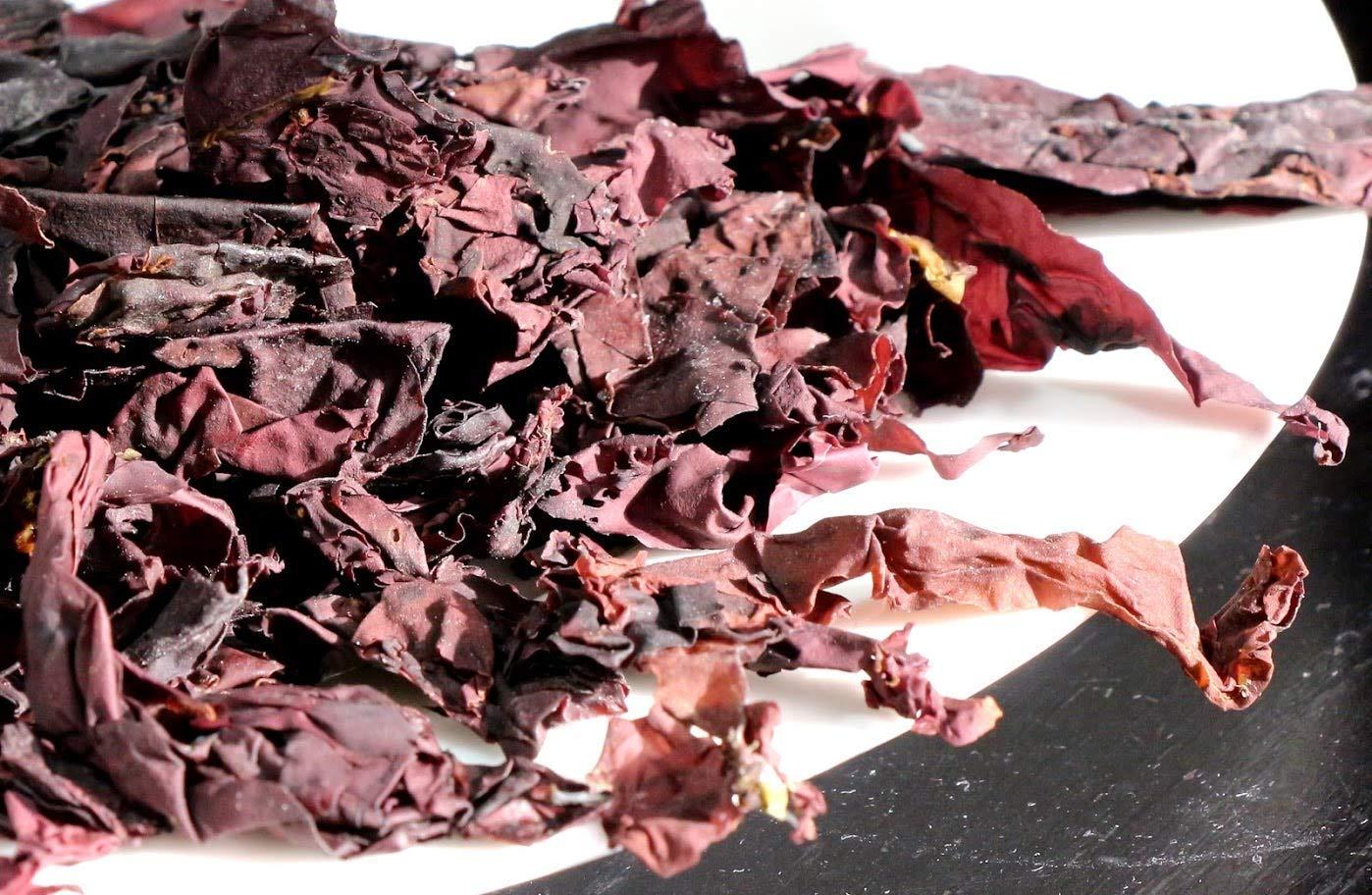 Organic Dulse Leaf from Atlantic Canada - Rich in Iodine and Protein ...