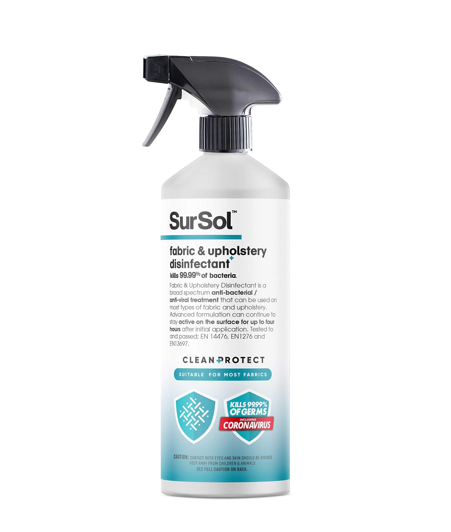 SurSol Fabric & Upholstery Disinfectant 1 Litre - Powerful Cleaning Solution | Buy Now with ...