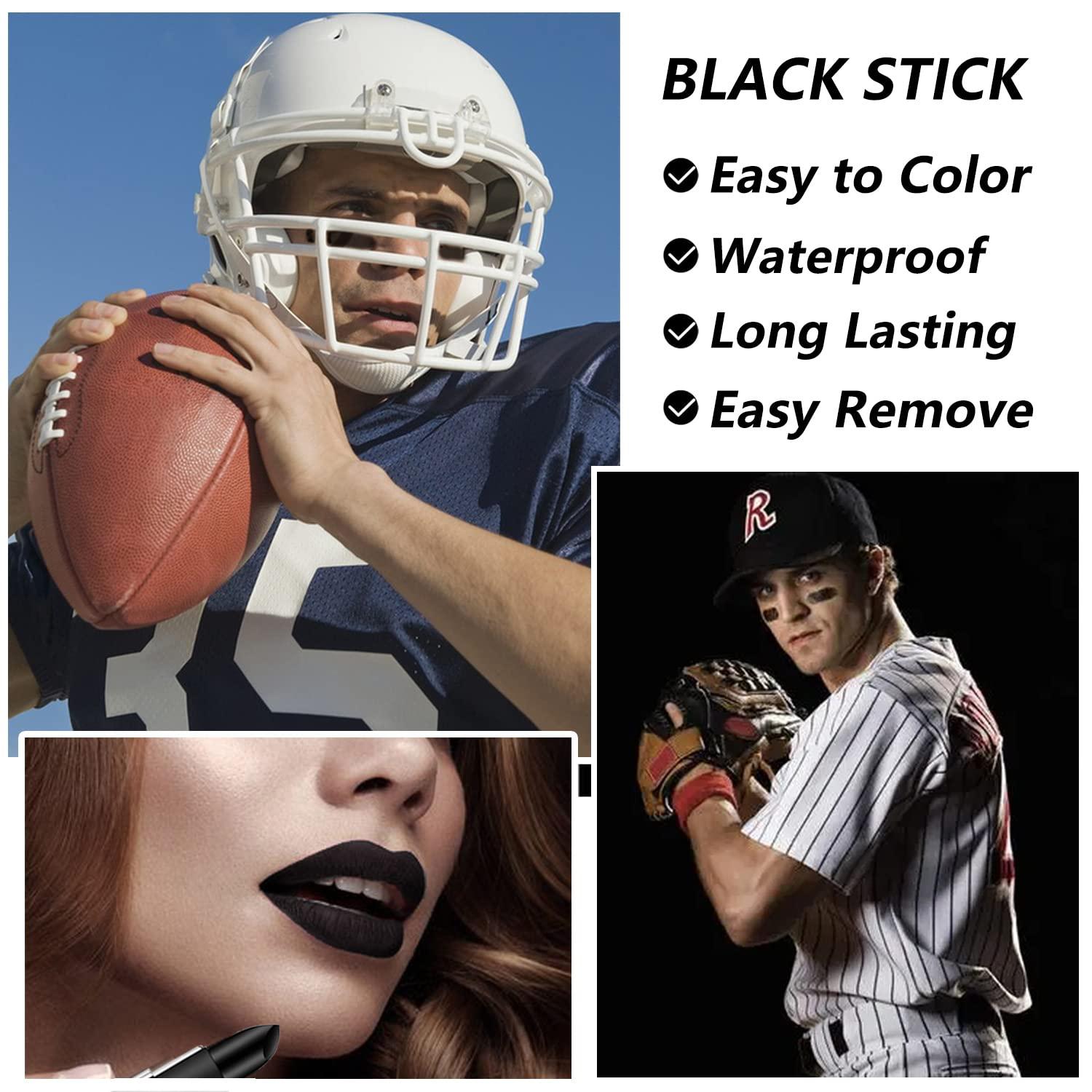 Sports Eye Black Stick - Baseball, Football & Softball Face Paint (2 ...