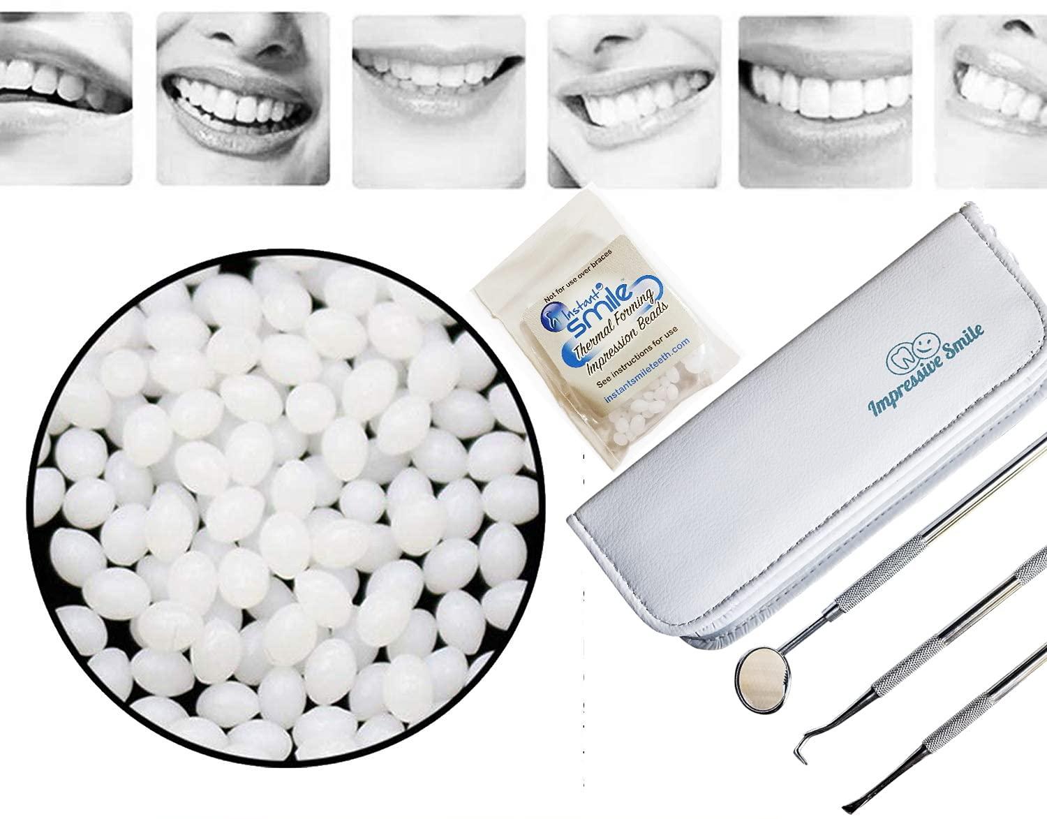 Patient Trusted Temporary Tooth Replacement System by Impressive Smile ...
