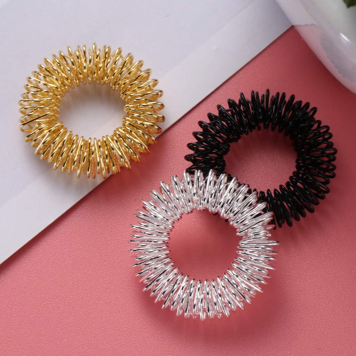 Buy Sensory Finger Rings Set - Acupressure Massage Tools for Children ...