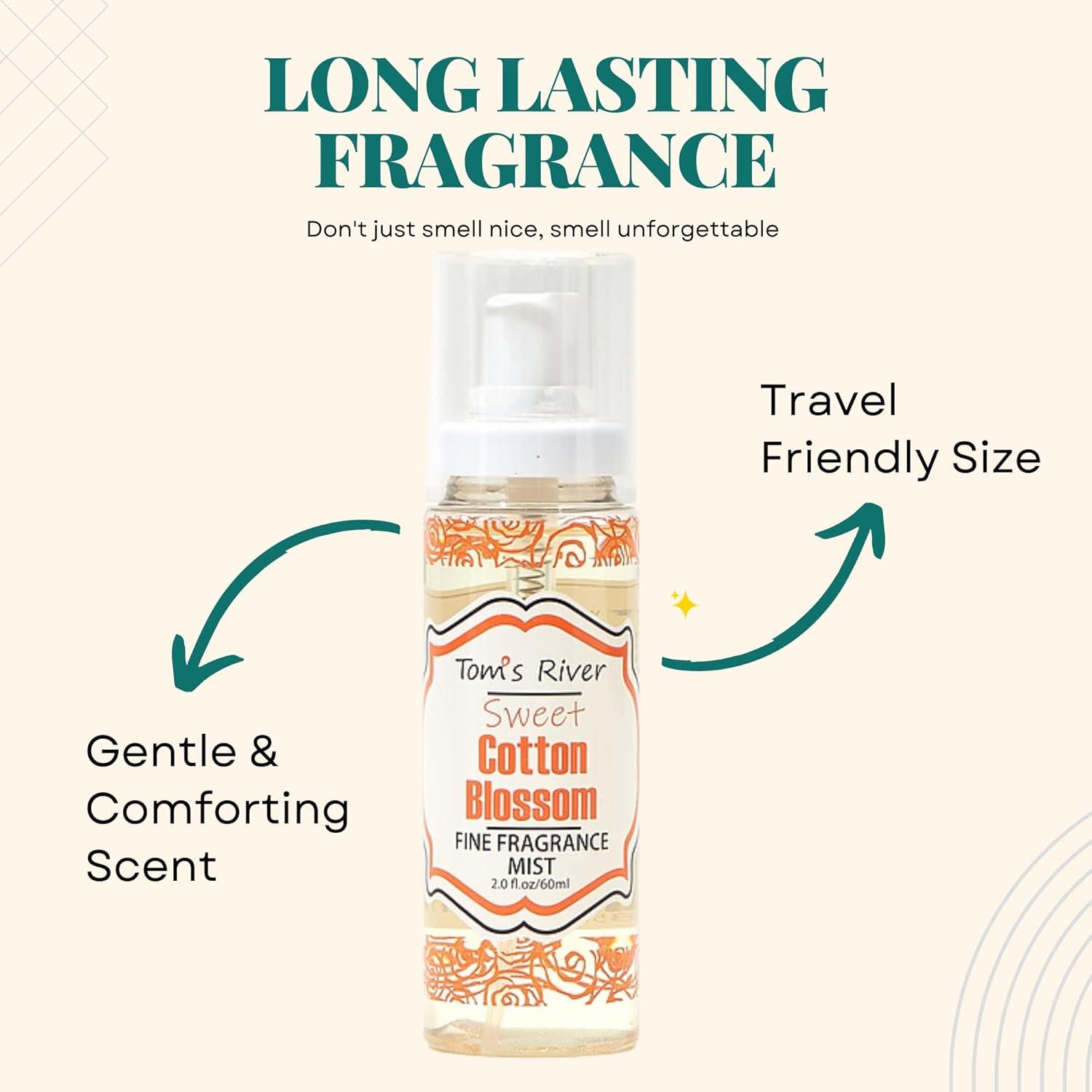 Infinix Cotton Blossom - Fine Fragrance Mist - Cotton Candy Scent Spray ...