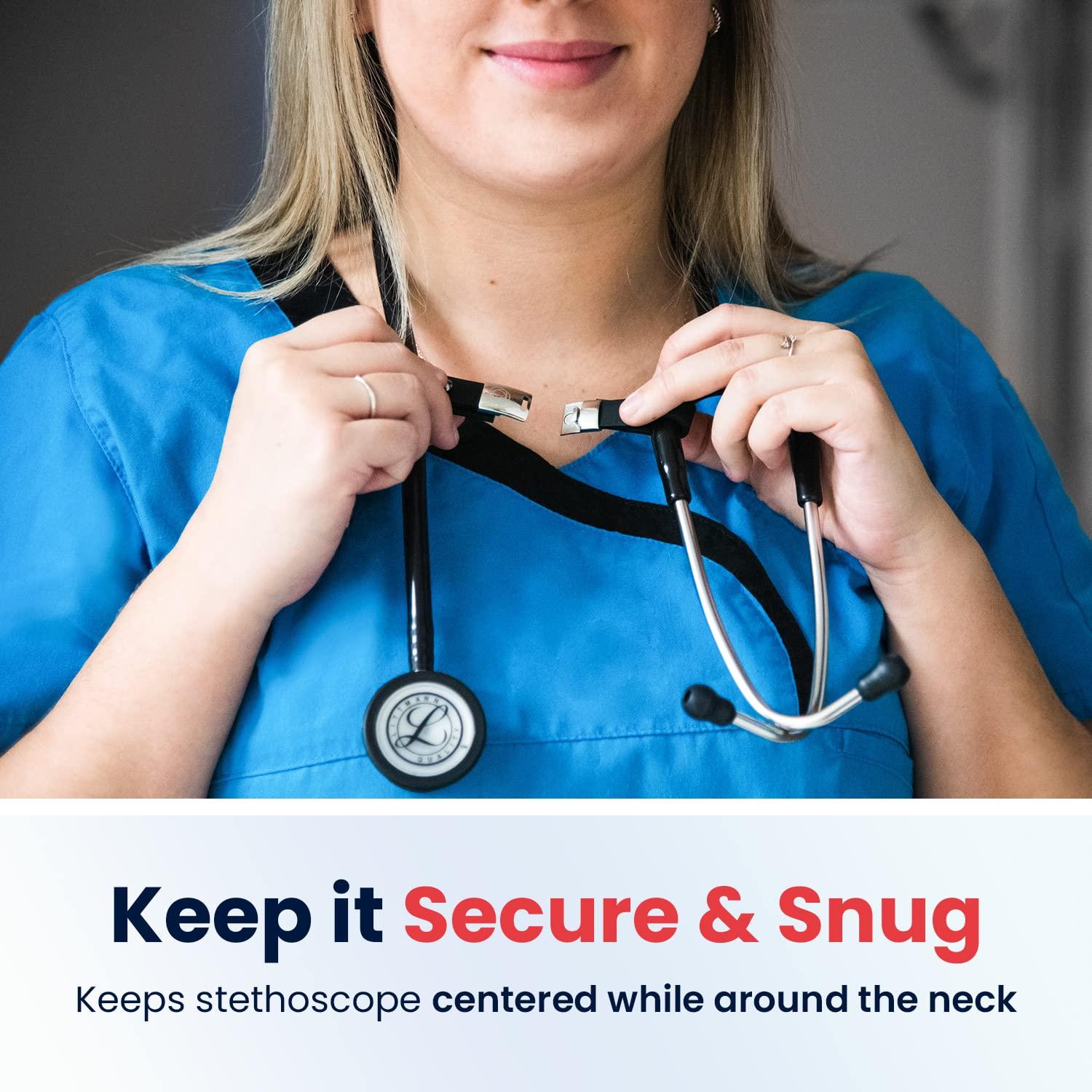 ScopePal Stethoscope Clip for Doctors & Nurses | Stethoscope Accessory ...