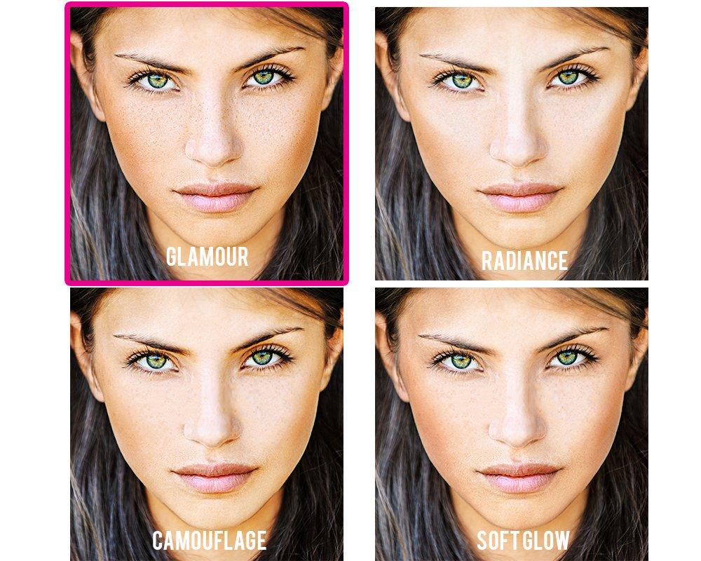 Dinair Airbrush Makeup Foundation | Fair Shades - GLAMOUR | Natural ...