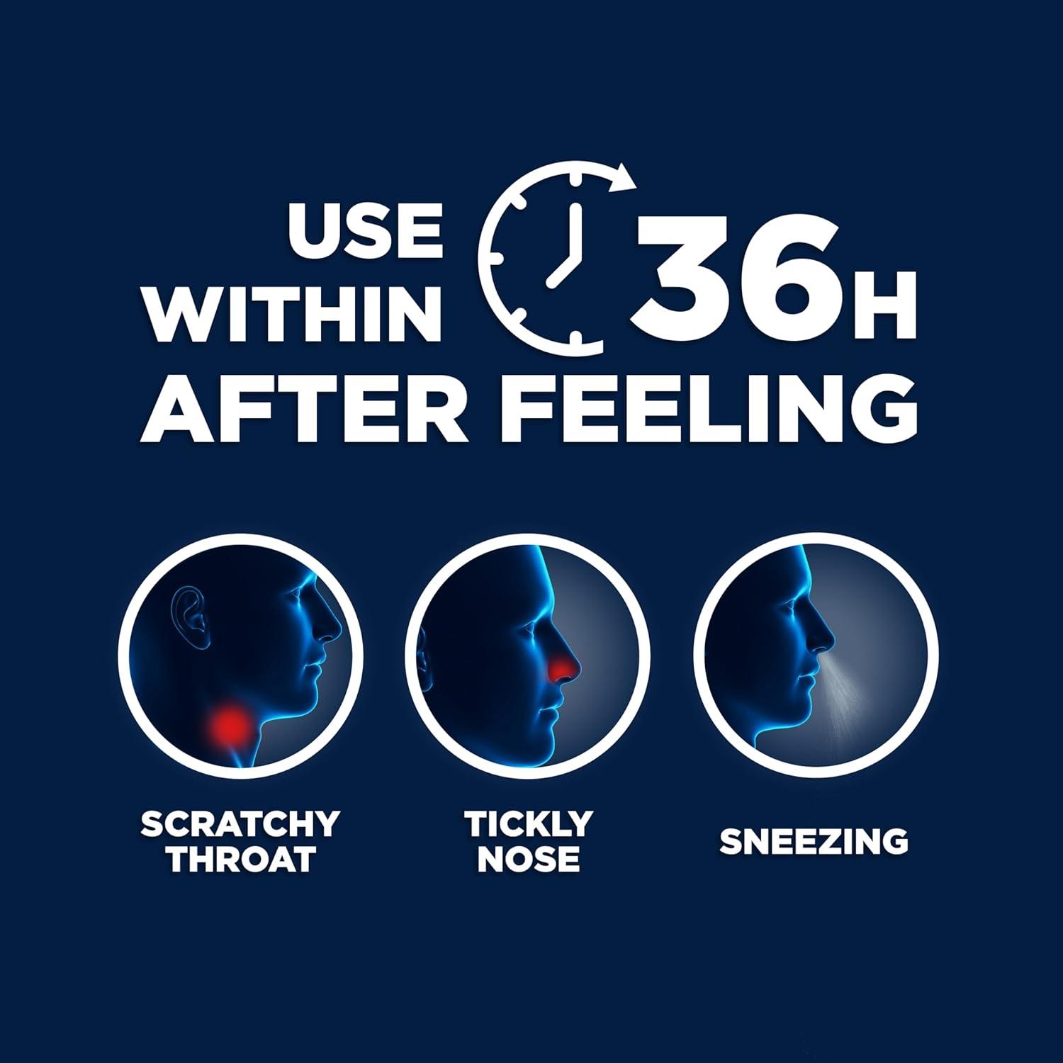 Vicks Early Defence Nasal Spray Cold Virus Blocker Clinically Proven 15 ...