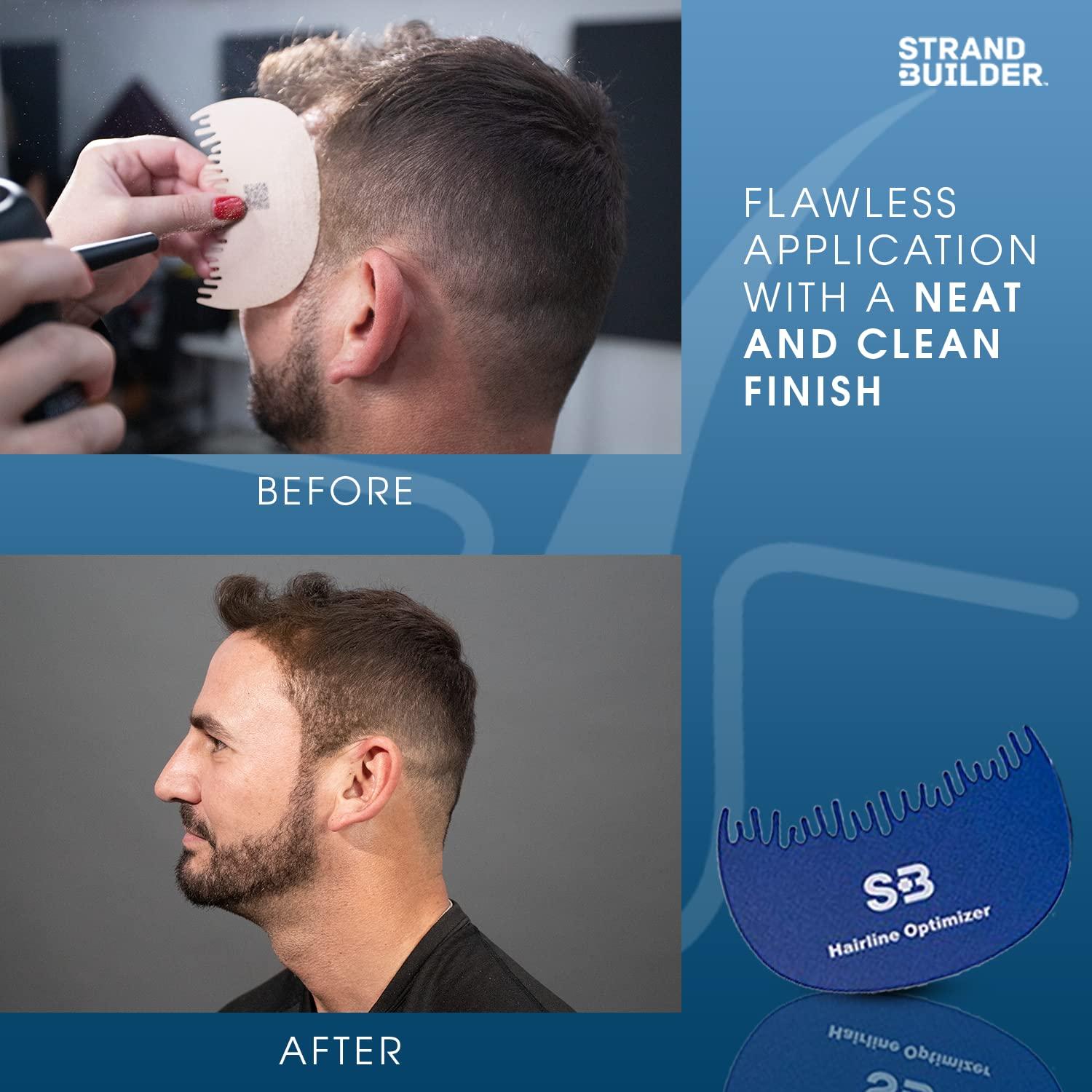 Strand Builder Hairline Optimizer - Hair Loss Tool for Thinning Hair ...