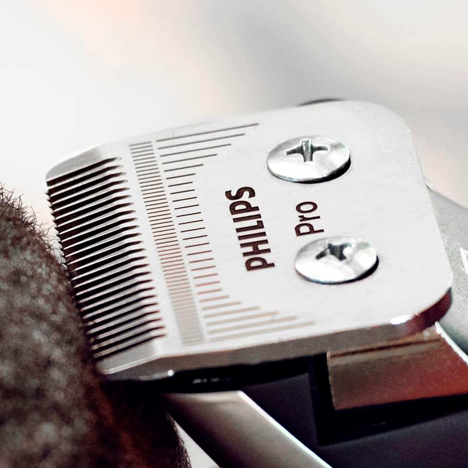 Philips HC5100/13 Hair Clippers for Men - Professional Grade Beard ...