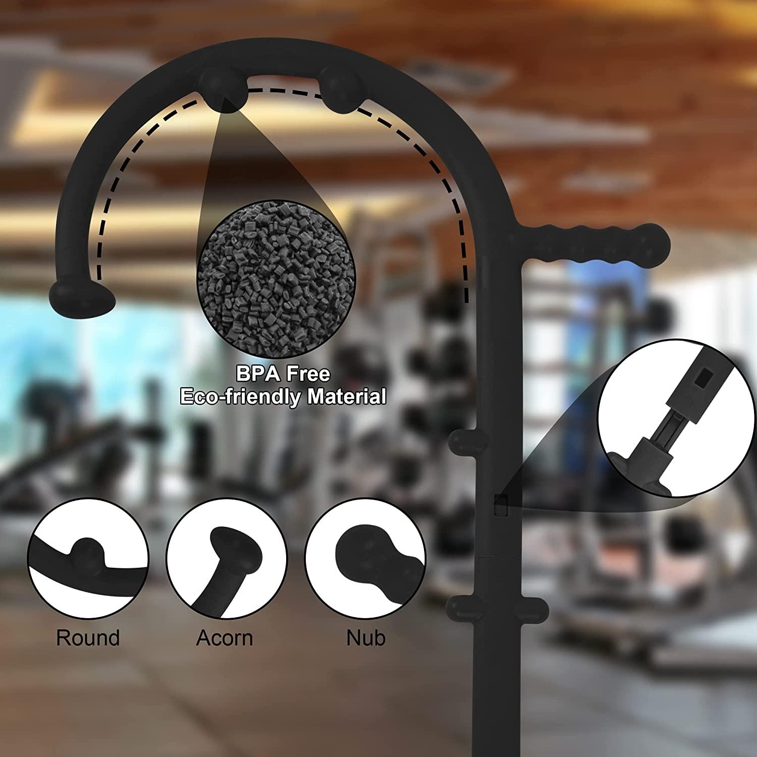 Massage Trigger Point Cane for Deep Tissue Muscle Release - Handheld ...