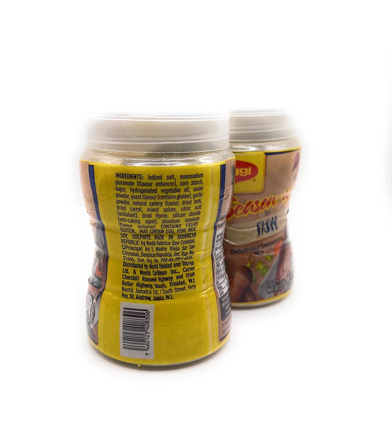 Maggi Season-up! Fish Seasoning - Pack of 2 | Authentic Flavor Boost