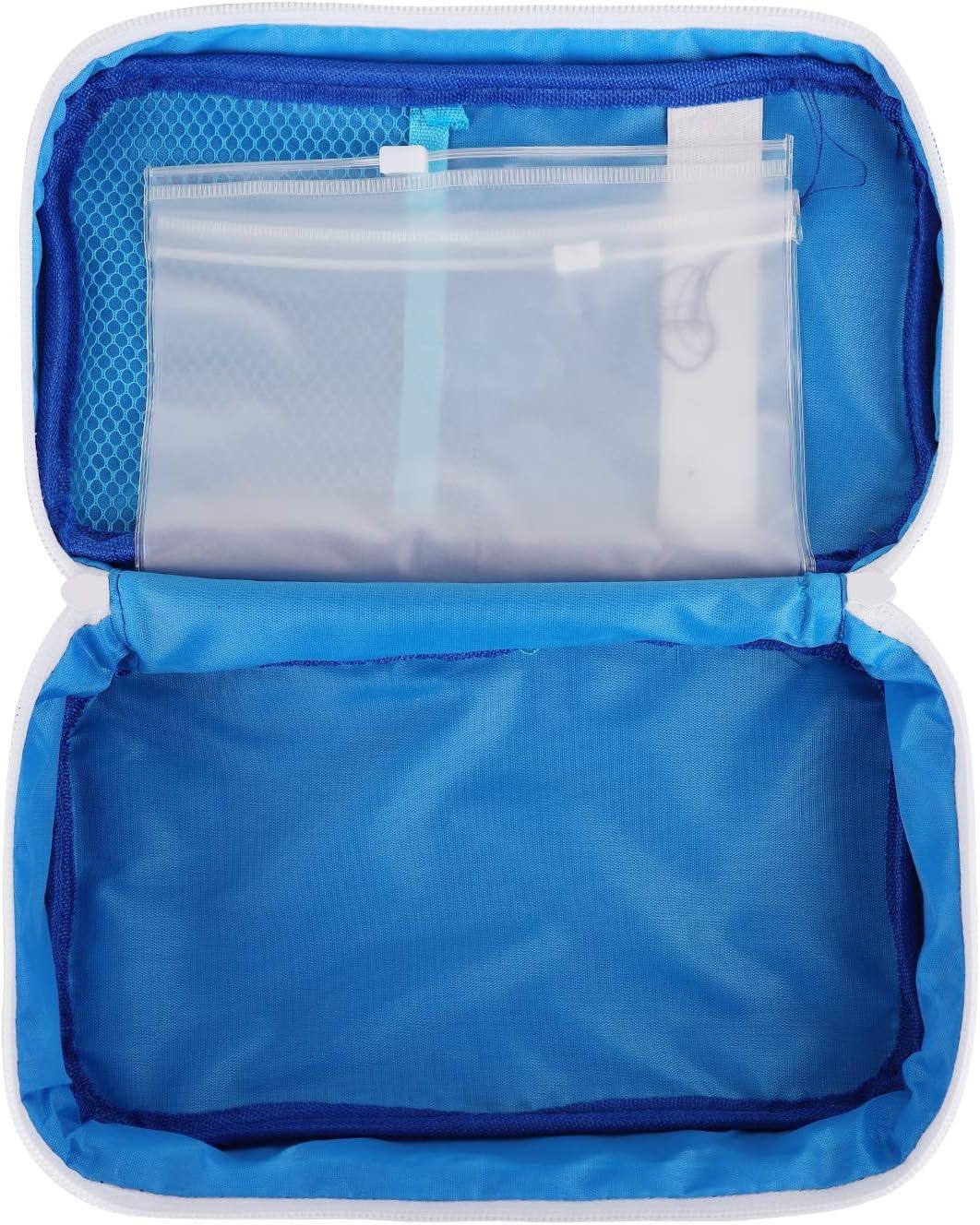 Oxford Fabric Medical Bag | Travel First Aid Kit | Caregiver Emergency ...