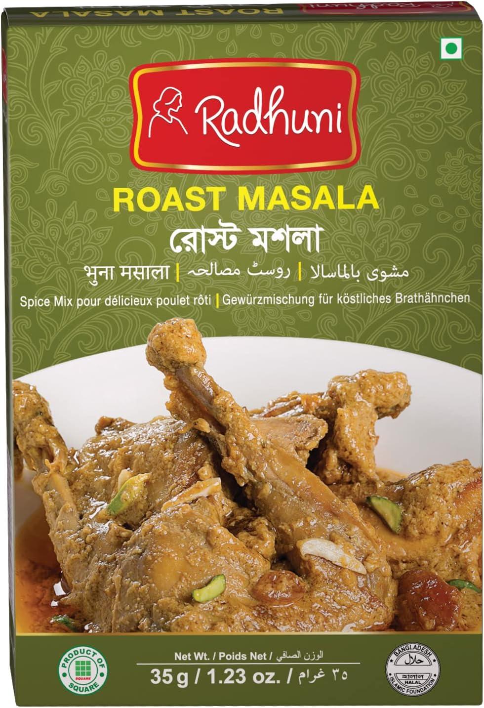 Radhuni Variety Muti-Packs: Biryani with Roast & kebab 3 x Multi-Packs ...