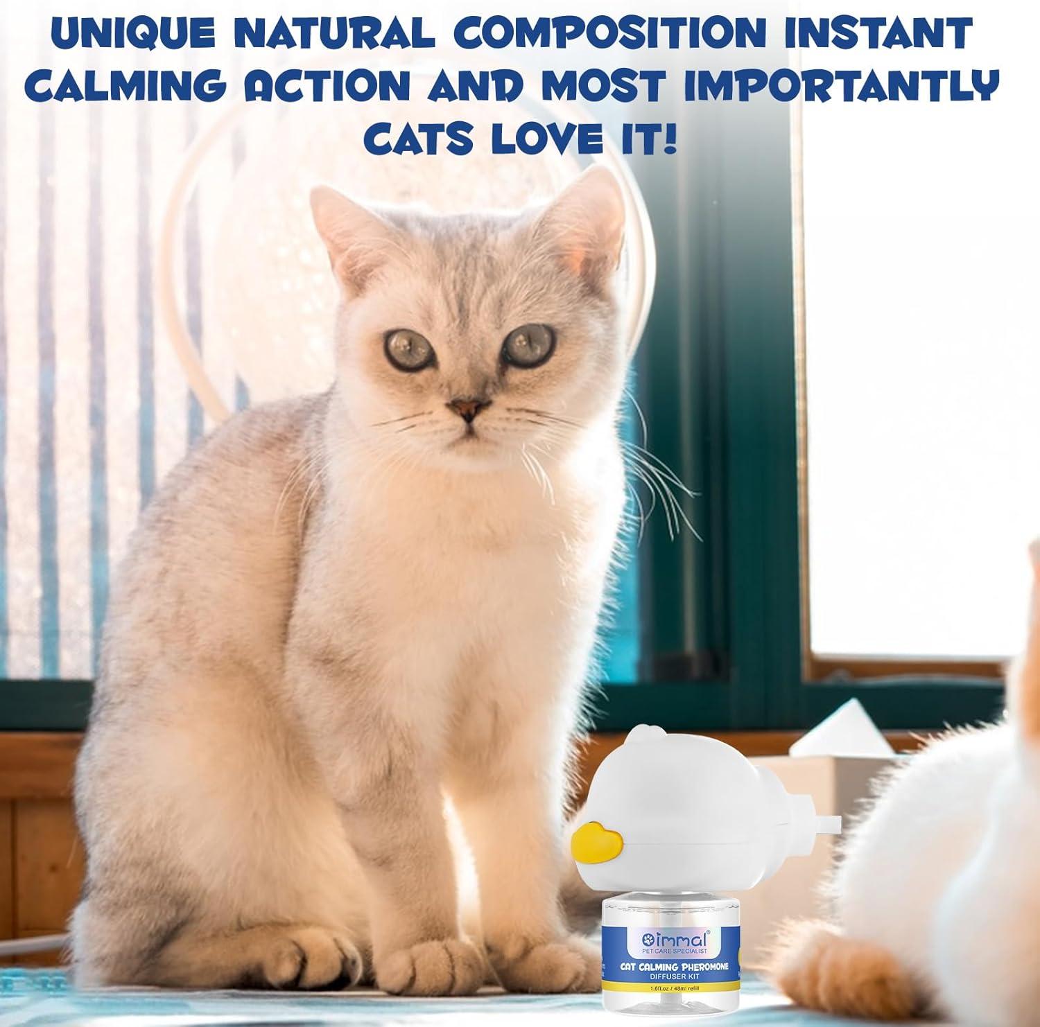 Calming Diffuser for Cat Cat Calming Pheromone Diffuser Kit for Cat ...