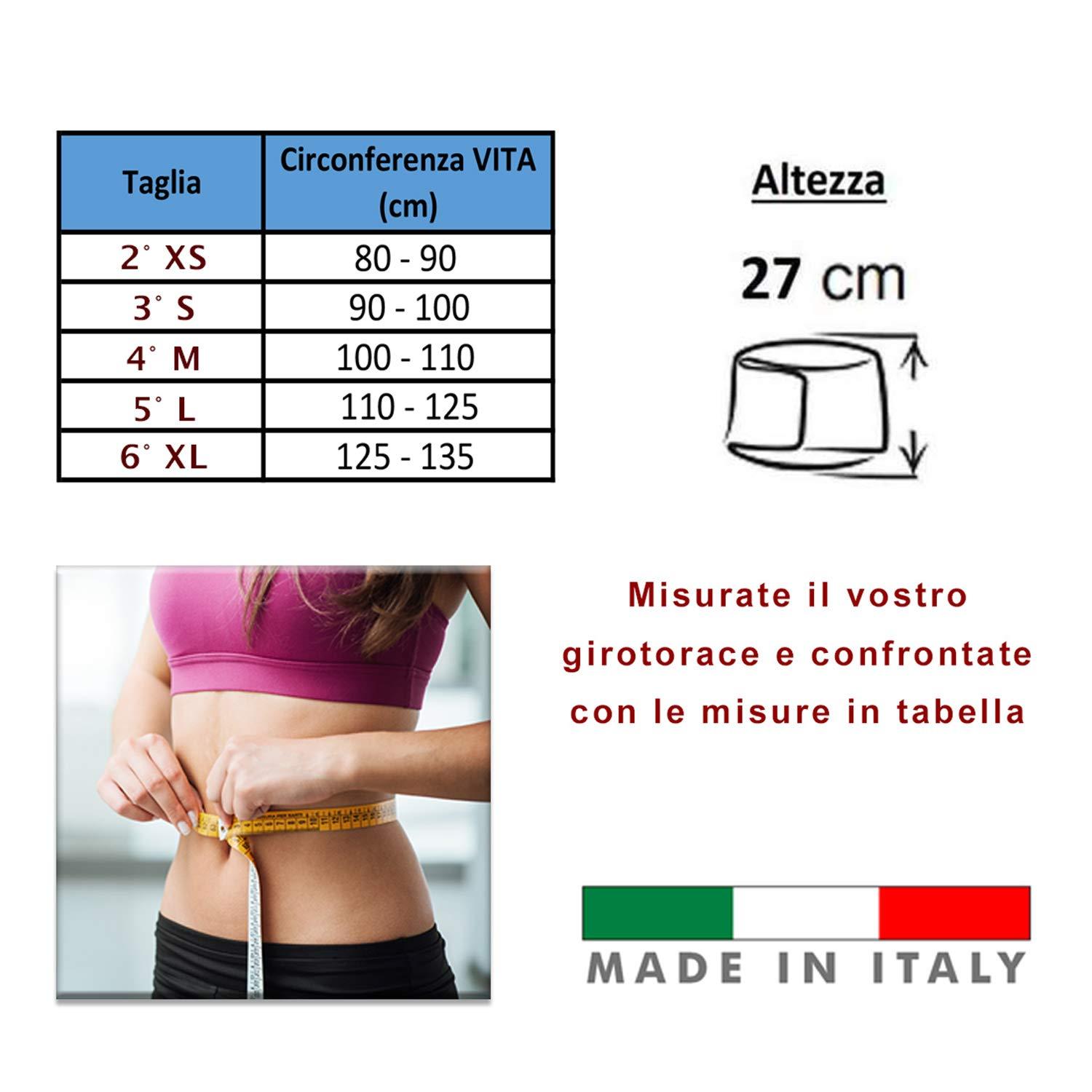 BODYPERFECT Active Back Support Bandage | Innovative Lumbar Bandage for ...