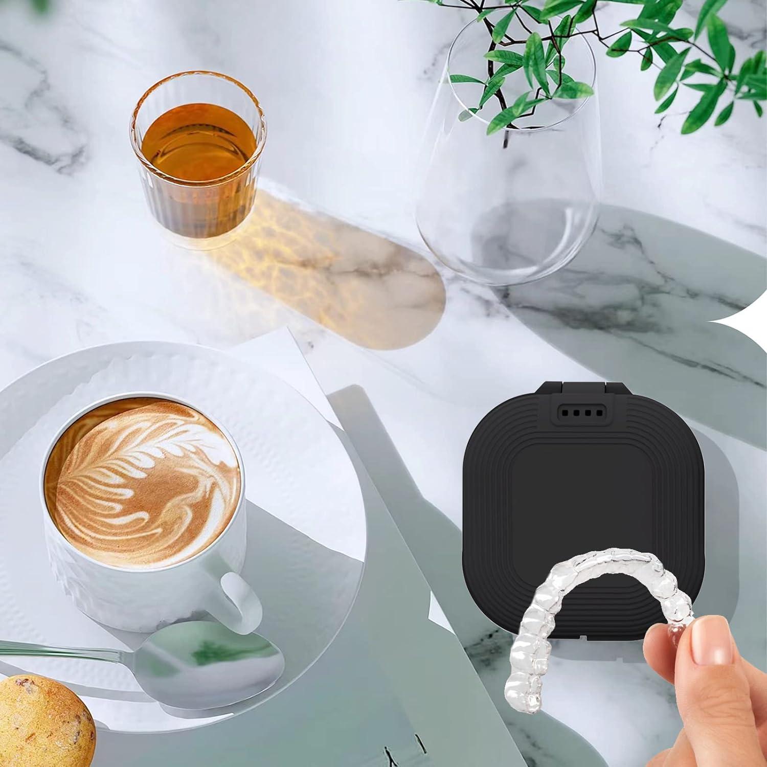 Cute Slim Aligner Case Set with Vent Holes for Invisalign - Retainer ...