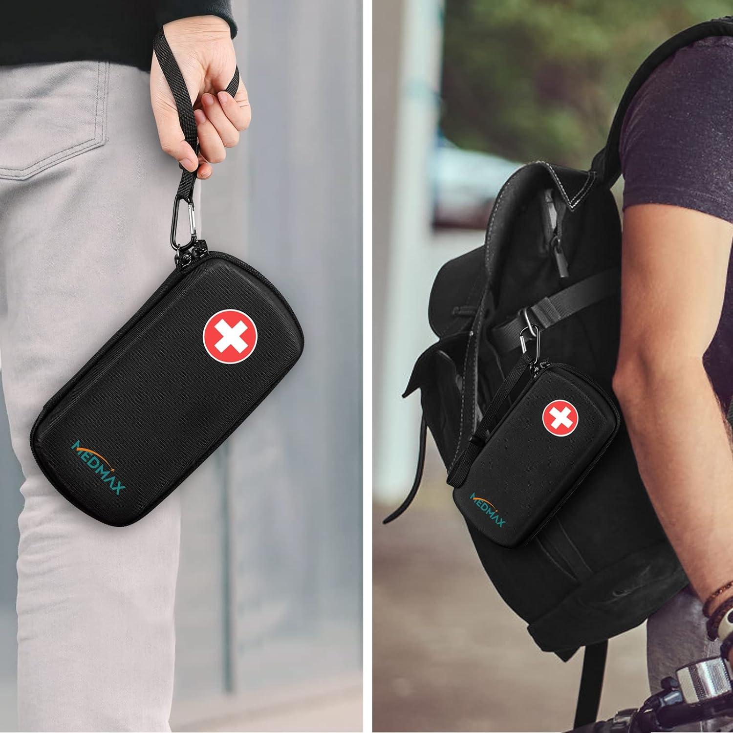 MEDMAX Hard Shell Insulin Cooler Travel Case | Insulated Diabetic ...