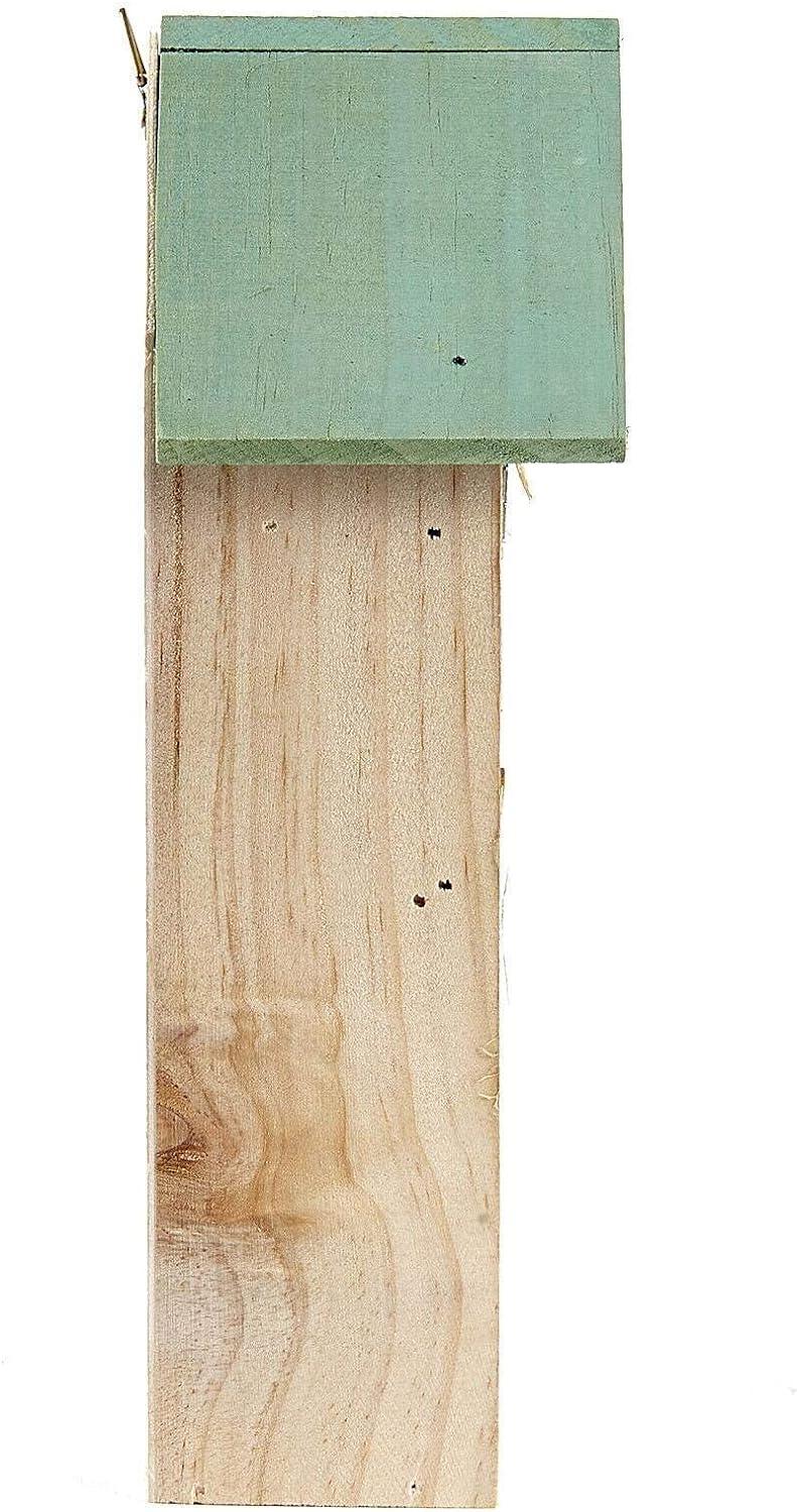 True Face Wooden Insect Bee House Natural Wood Bug Hotel Shelter Nest ...