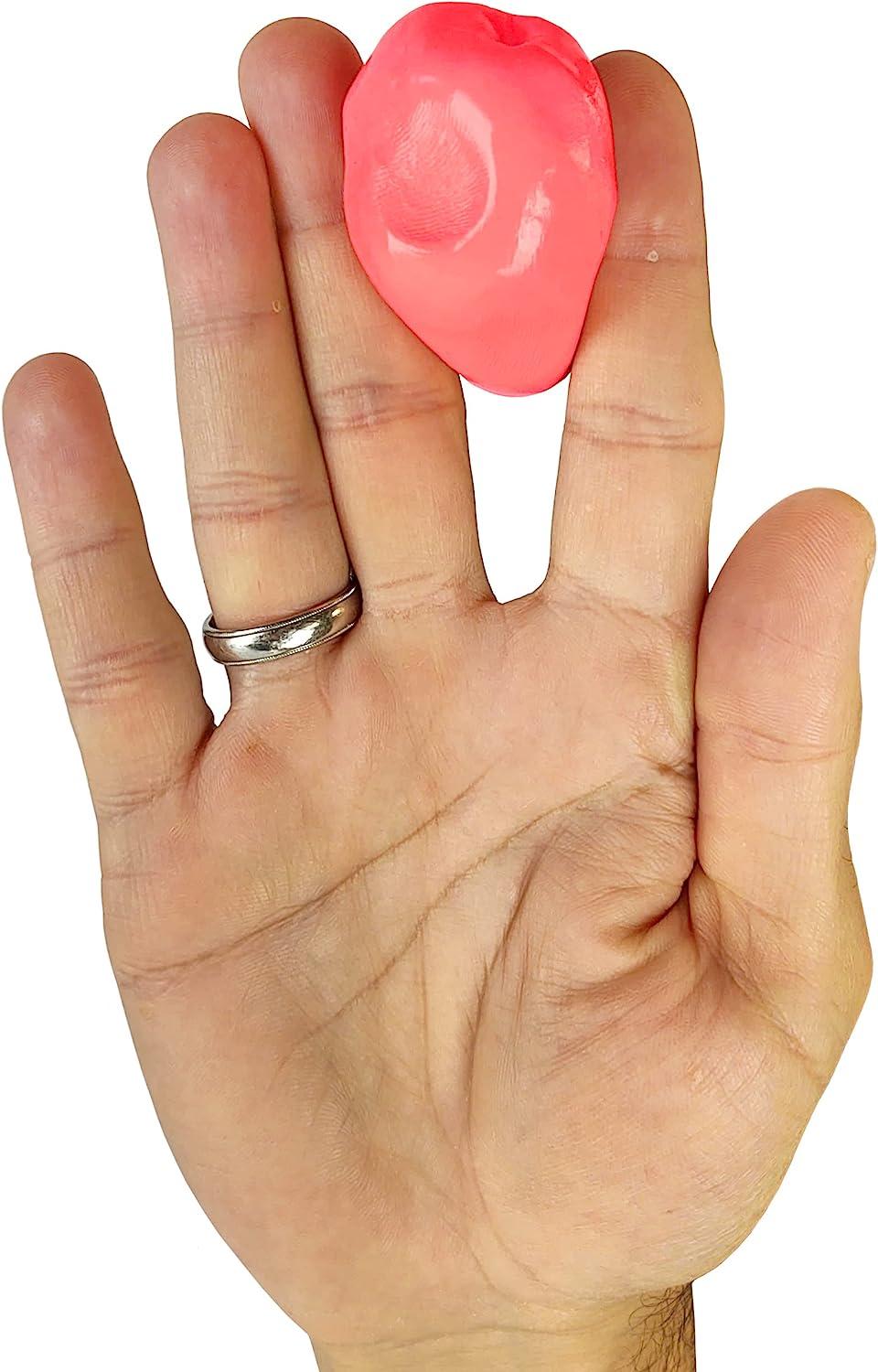 Blue Jay Squeeze 4 Strength Hand Therapy Putty - 6 Oz Soft Red Medical ...