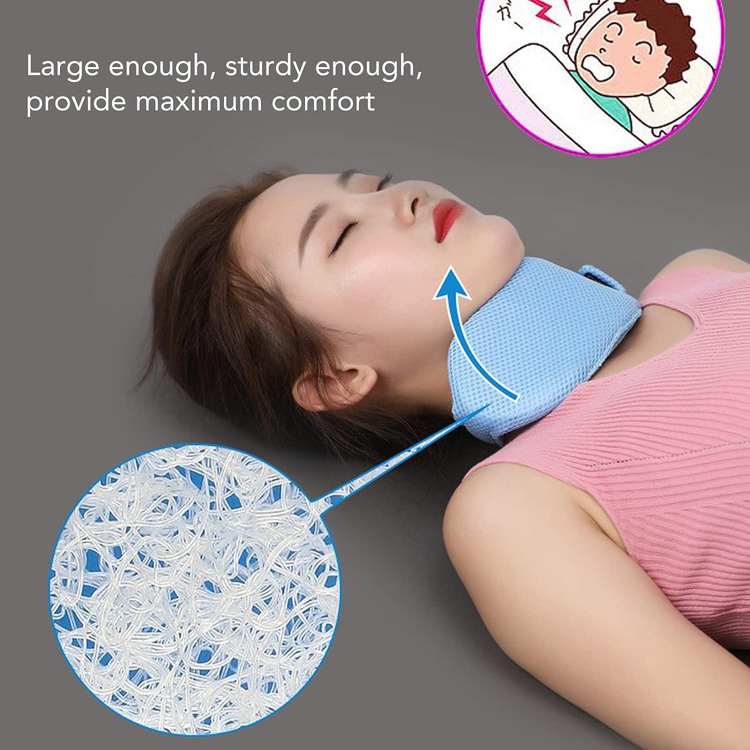 Sleep Strap Snoring Device - Neck Brace Chin Strap for Improved Nighttime Sleep | Buy Now with ...