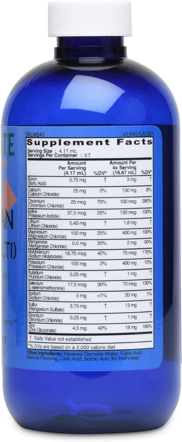 Good State Ionic Man | Liquid Ionic Multi Mineral for Men | Vegan | 15 ...