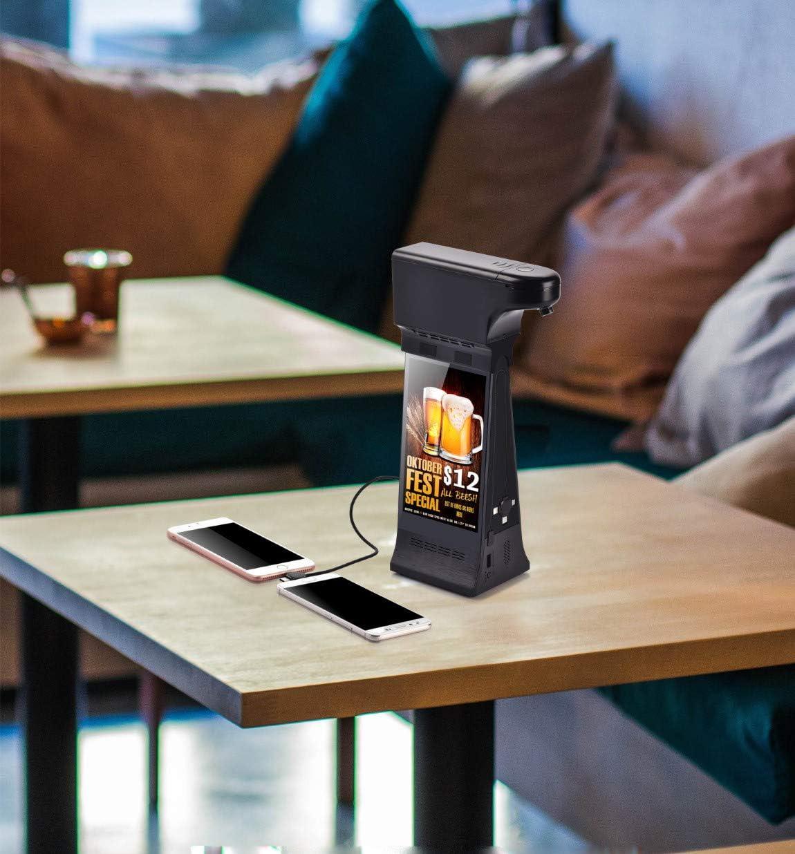 Android Tablet Food Ordering & Hand Sanitizer Kiosk | Advertisement ...