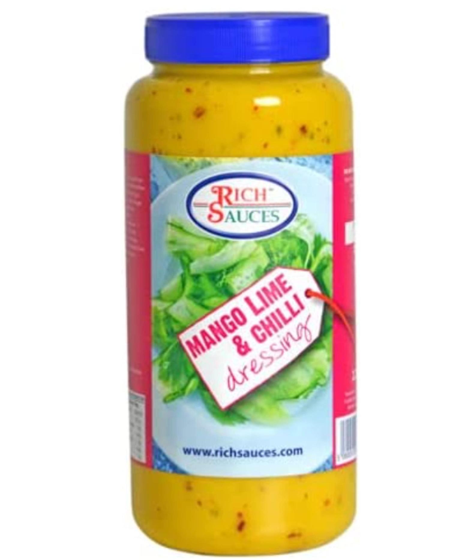 Mango Lime and Chilli Sauce/Lime & Chilli Dressing/Lime & Chilli Dip 2 ...