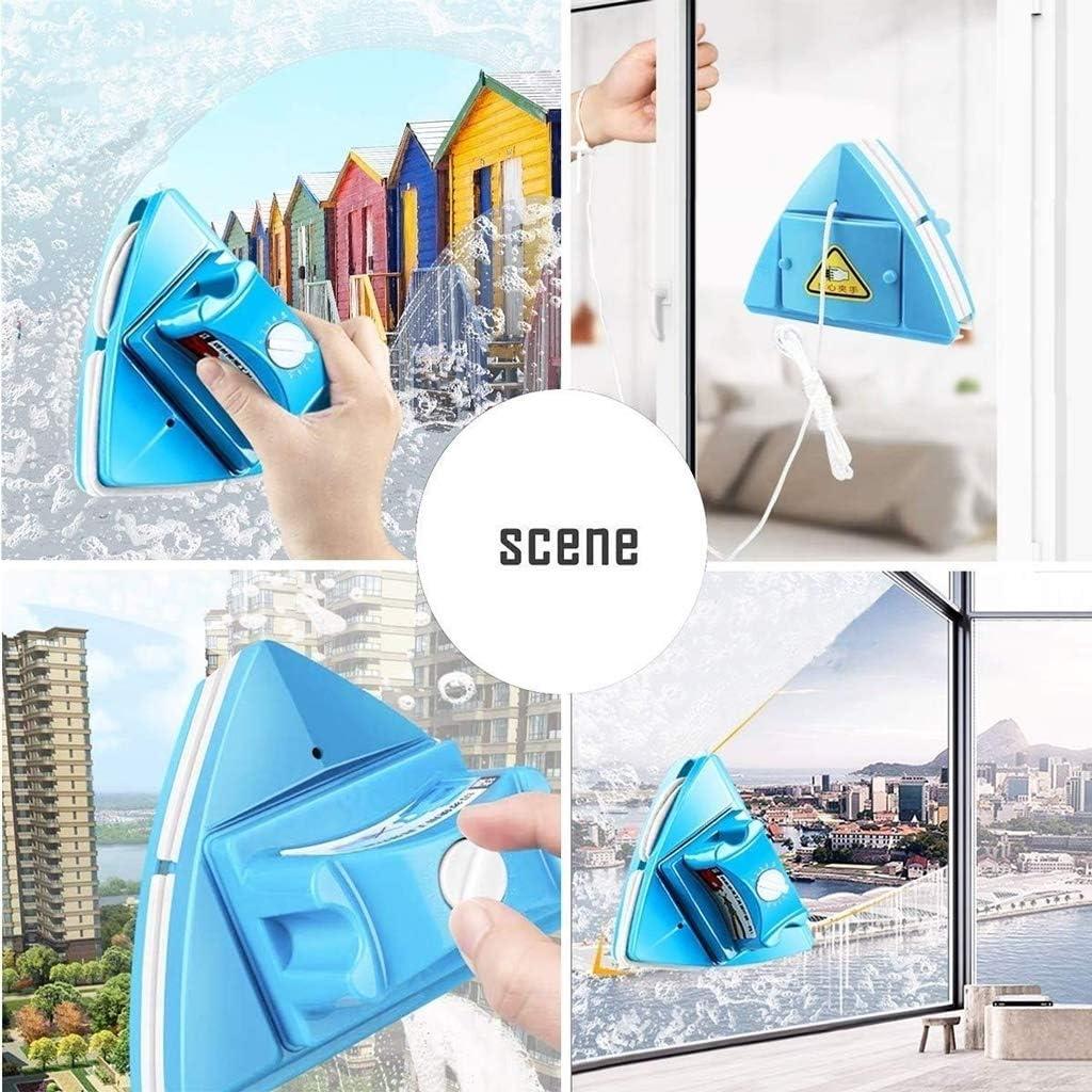 Double-Sided Window Cleaning Brush Glass Wiper Magnetic Cleaning Tools ...