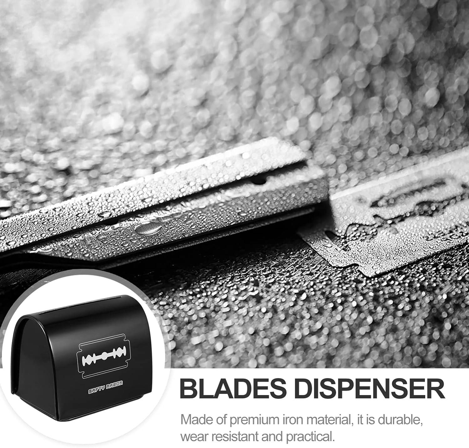 FRCOLOR 6 STK Klinge Storage Box - Razor Blade Disposal Container for ...