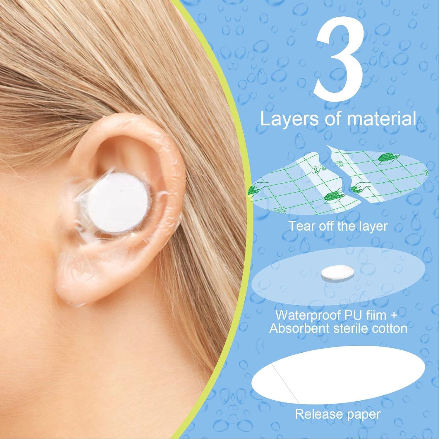 60 Sheets Waterproof Newborn Baby Ear Correctors - Disposable Ear ...