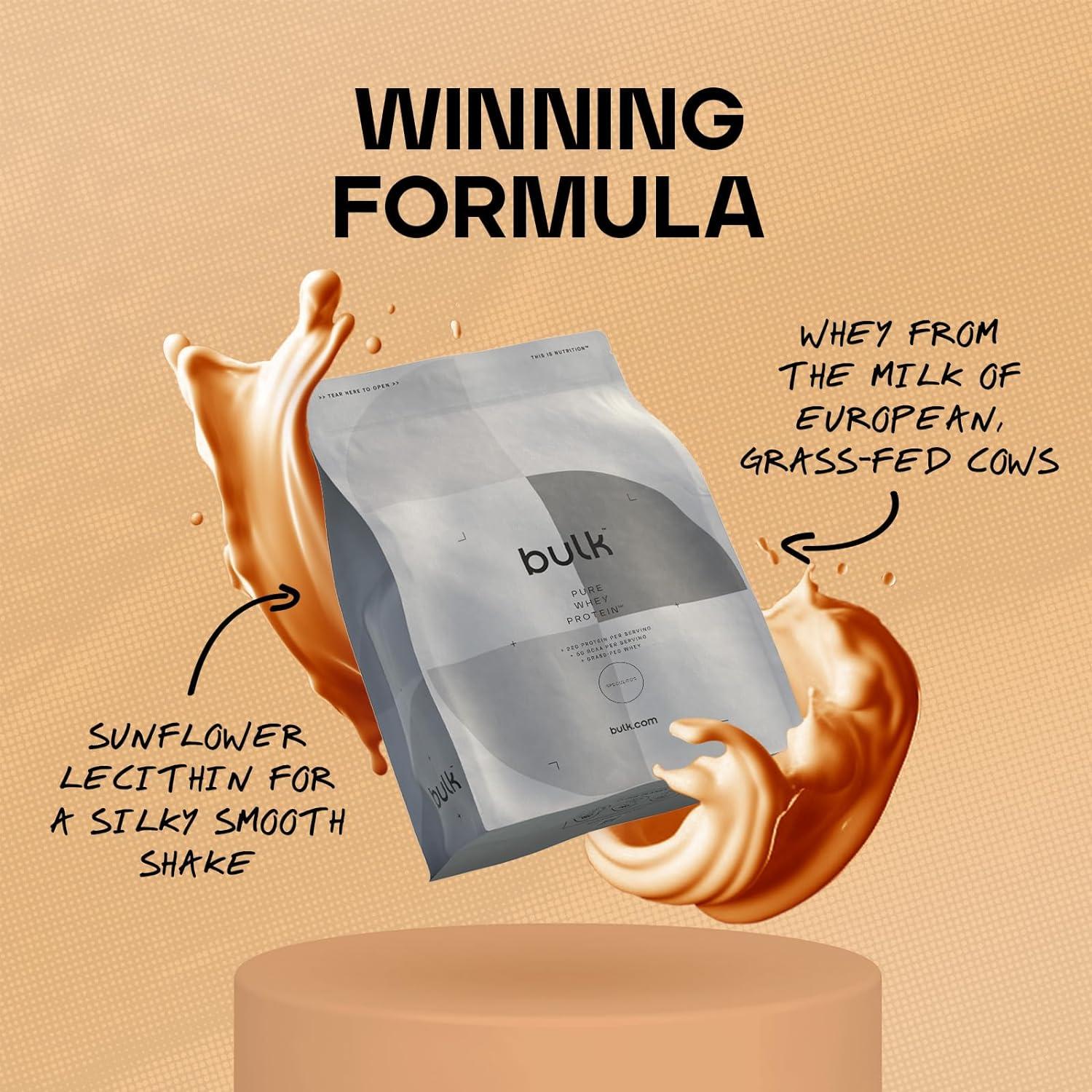 Premium Bulk Speculoos Whey Protein Powder Shake - 500g (Packaging May ...