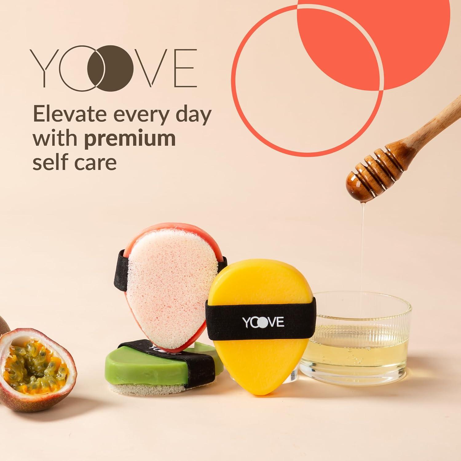 Yoove Fresh Fruit Soap 3-Pack | Antioxidant Rich Pomegranate Passion ...